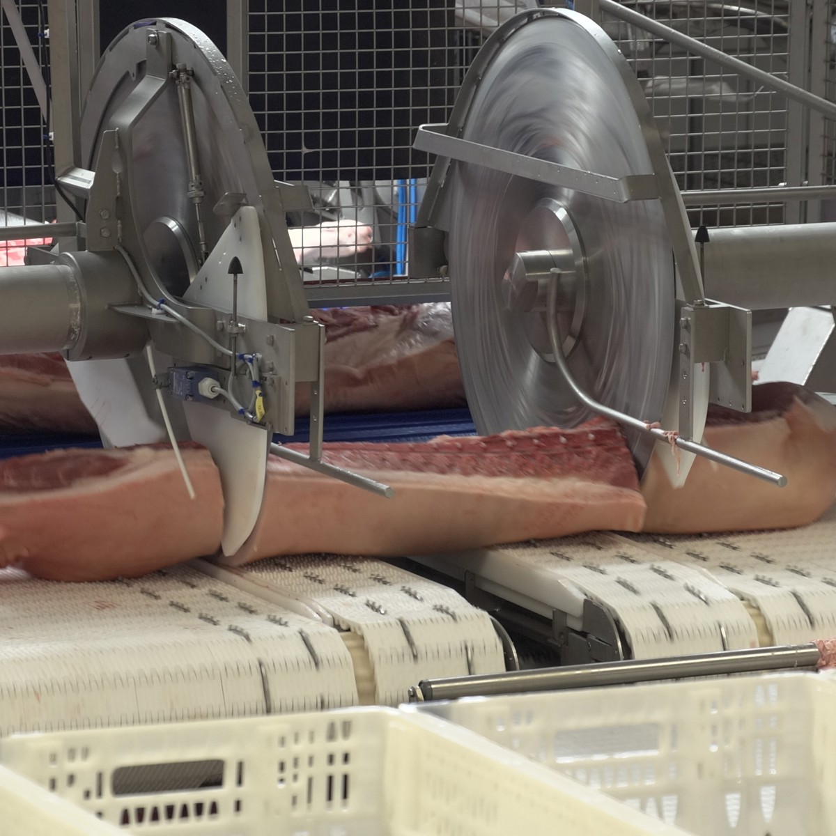 Cortadora primaria | Marel