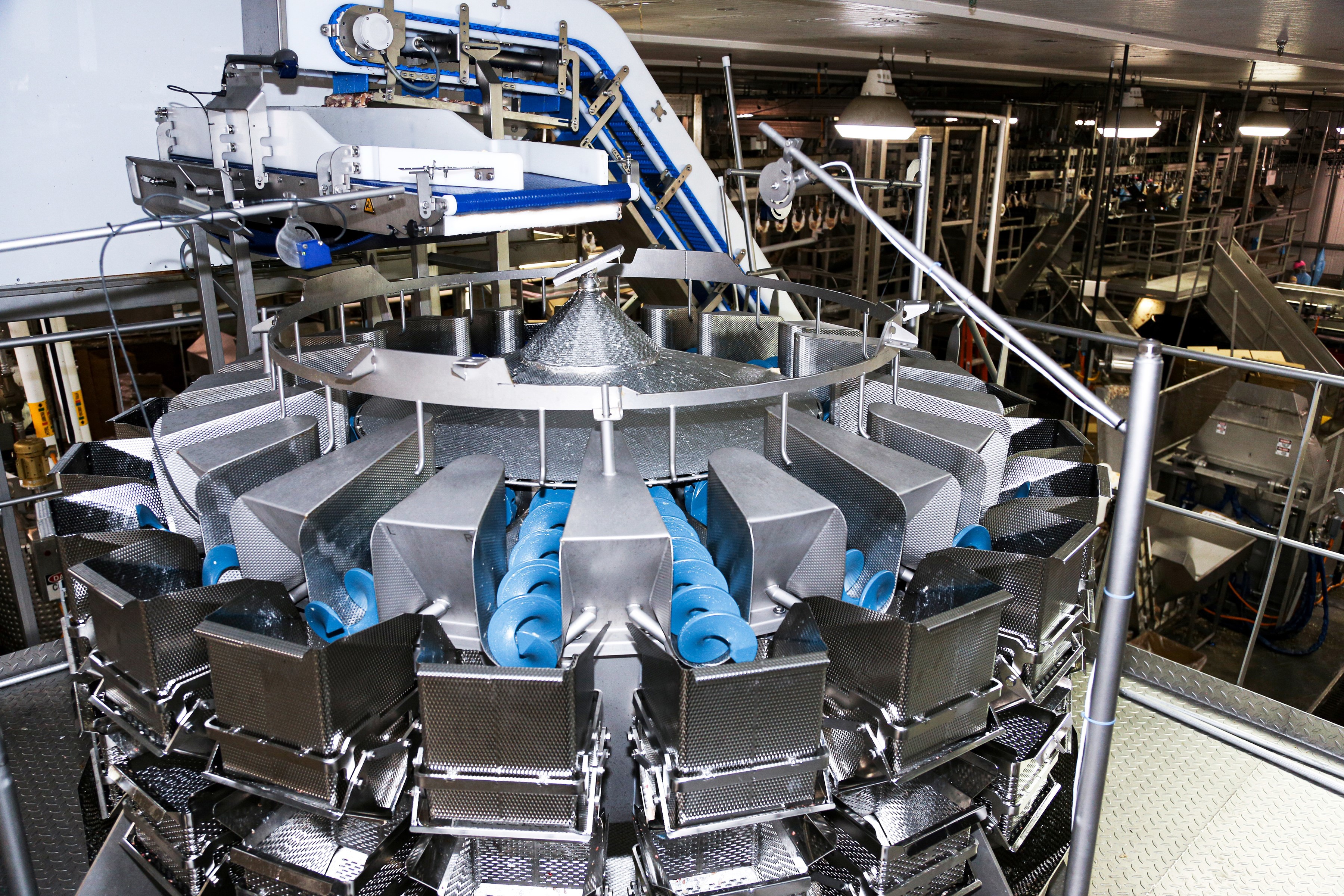 Multihead Weigher Solution Software | Marel