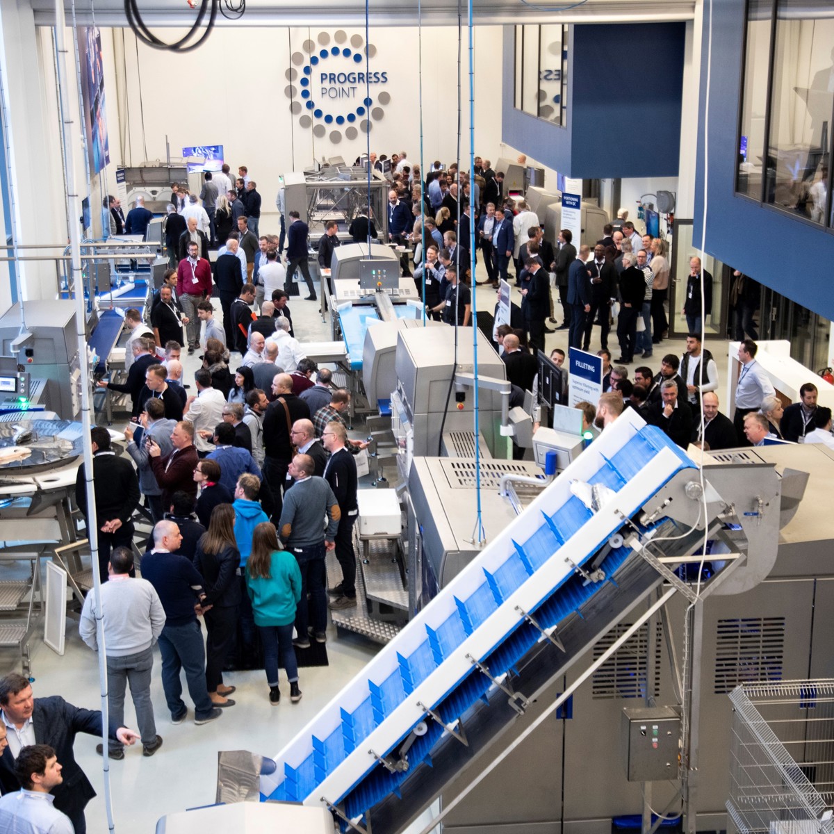 Experience the future of salmon processing | Marel