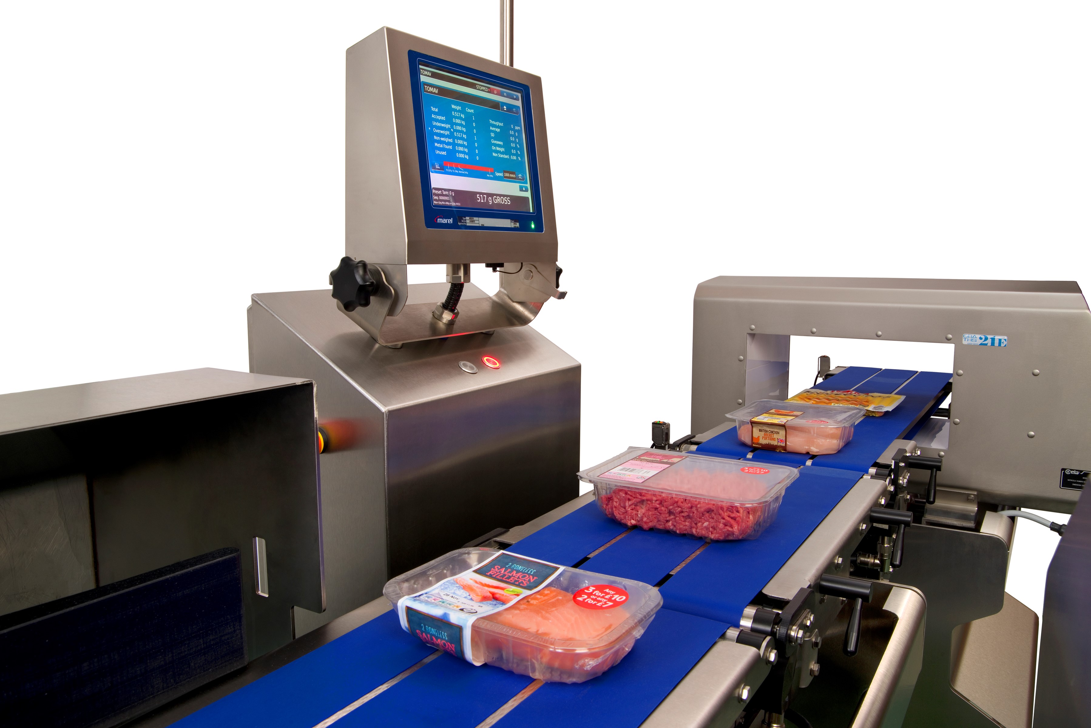 MCheck 2 Checkweigher | Marel Meat | Marel