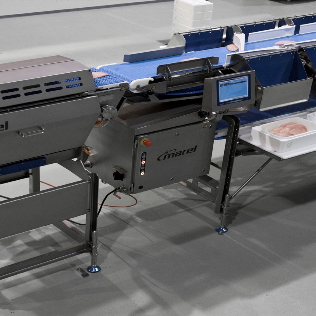 Customizable SmartLine Grader fulfills any grading need | Marel