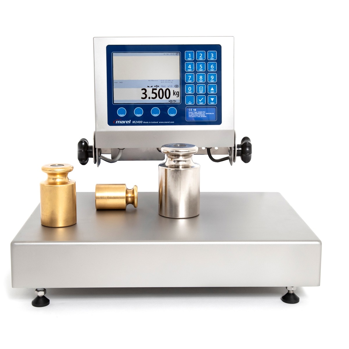 M2400 new scale released | Marel