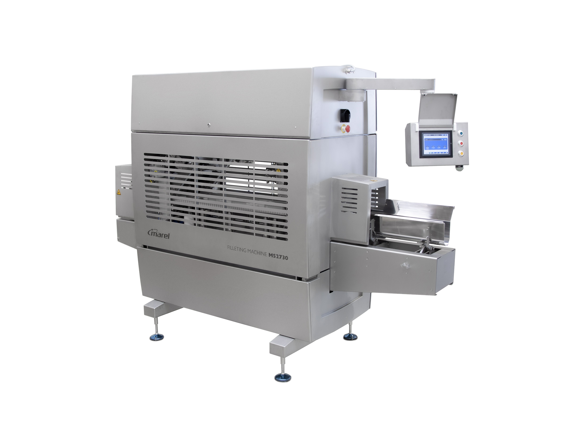 Barramundi Filleting Machine MS 2730B | Marel