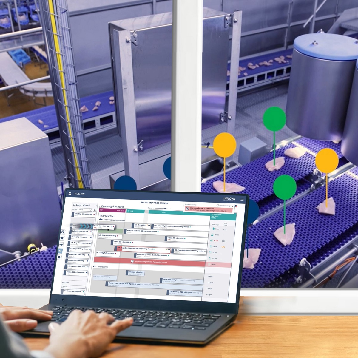 6 questions about ProFlow Breast Meat software | Marel