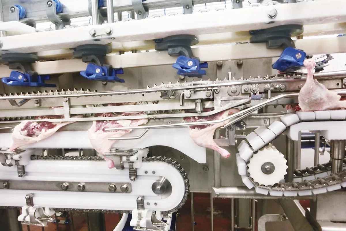 Anatomic Leg Cutting Module JL | Marel