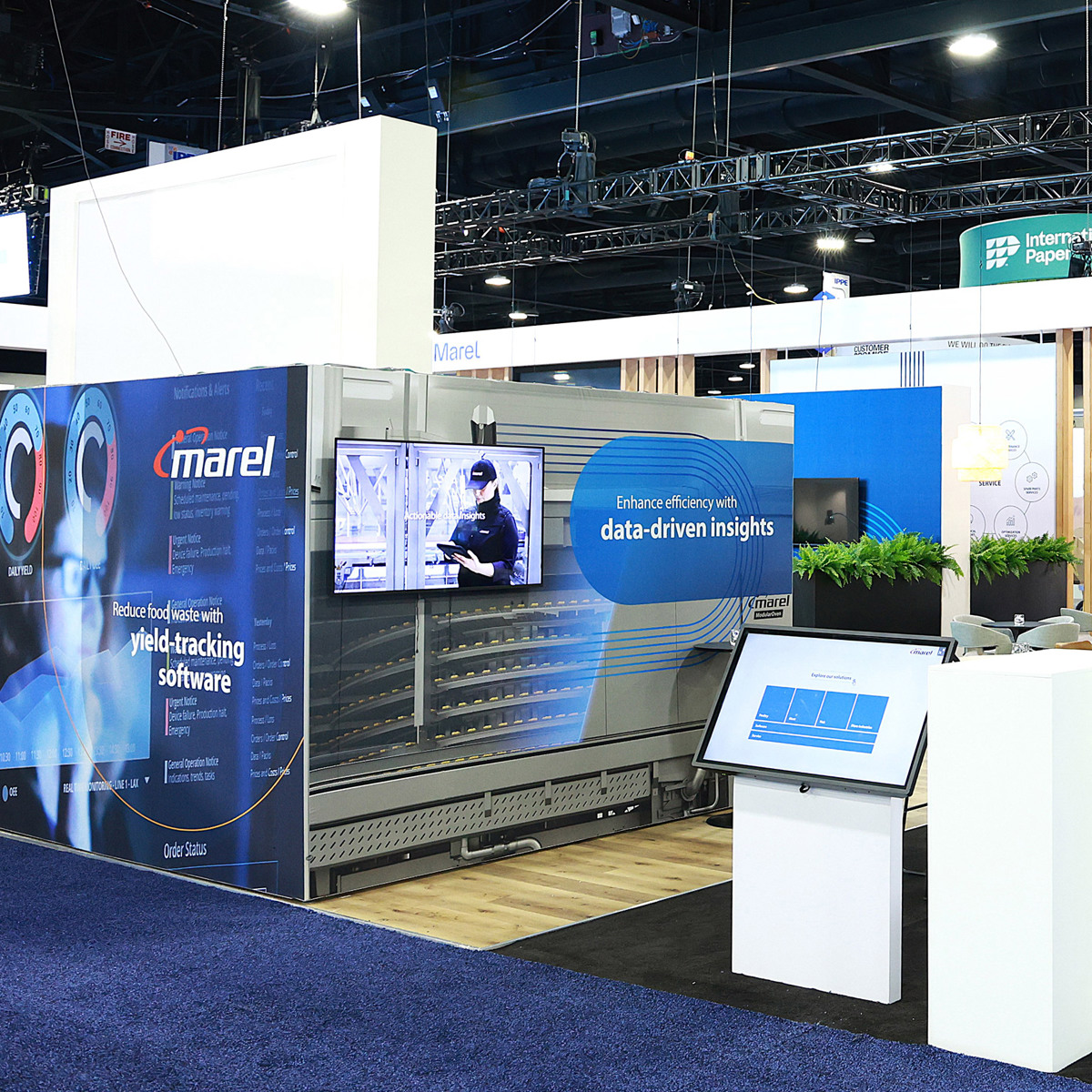 AXIN Software at IPPE 2025: the digital future of food processing | Marel