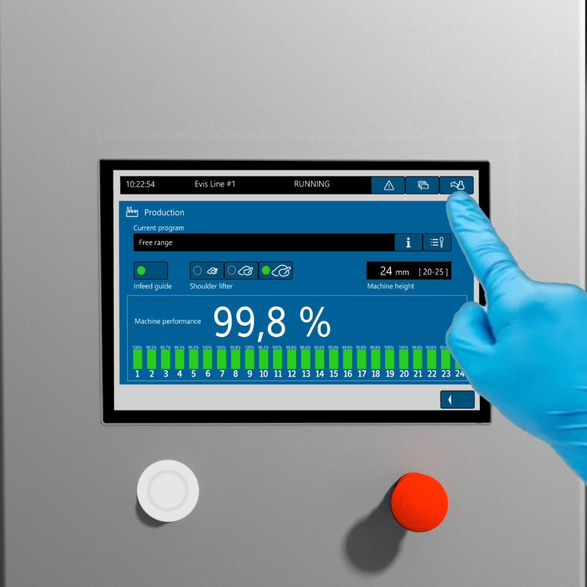 Nuova-i - Intelligent evisceration management | Marel