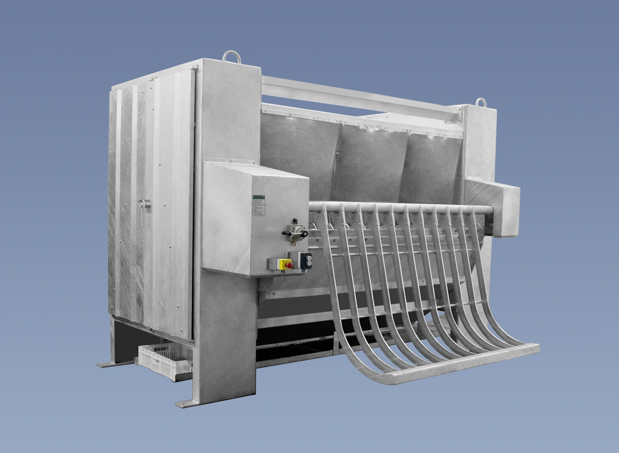 Batch Hair Removal Device | Marel