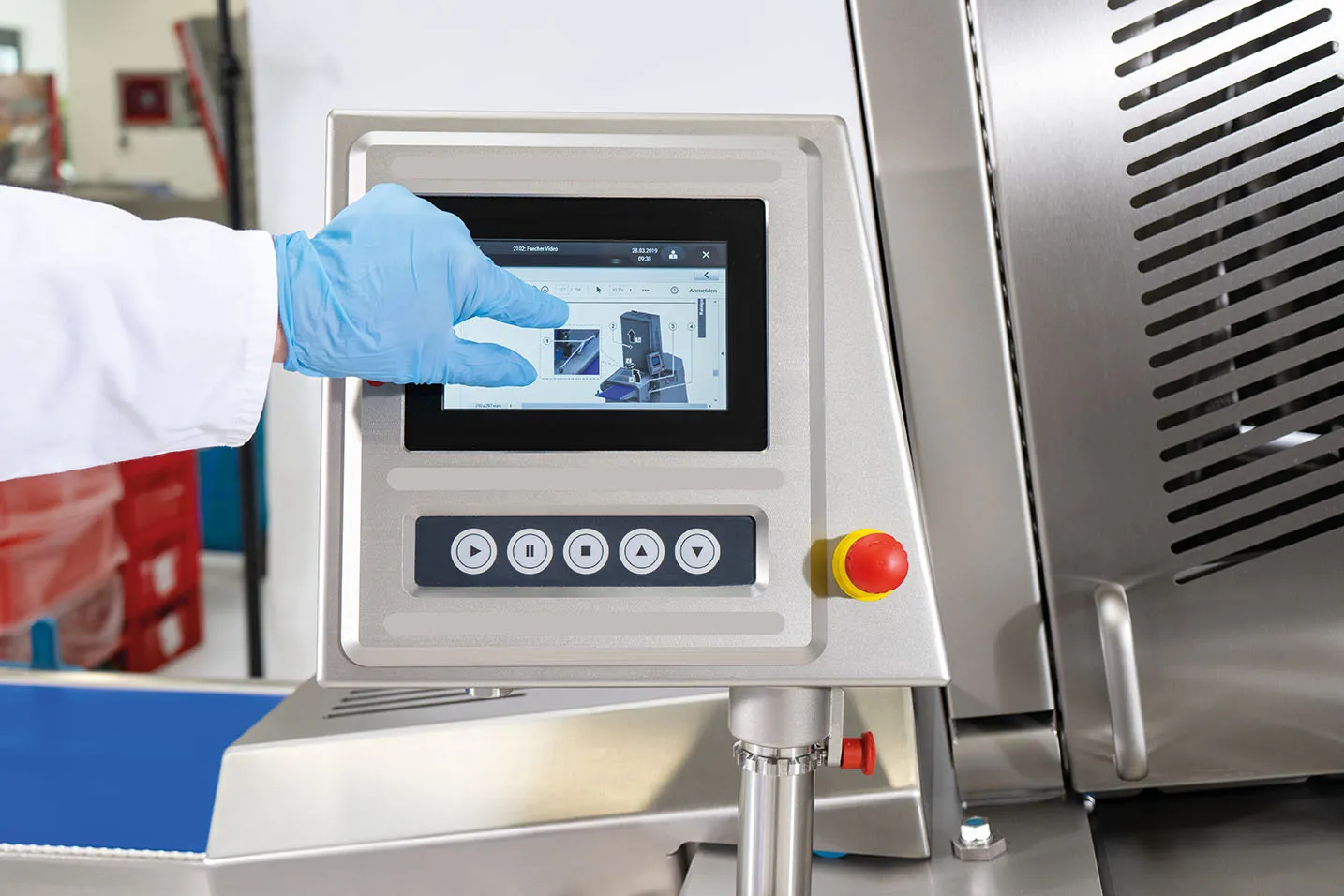 DIVIDER startUp slicing machine | Marel