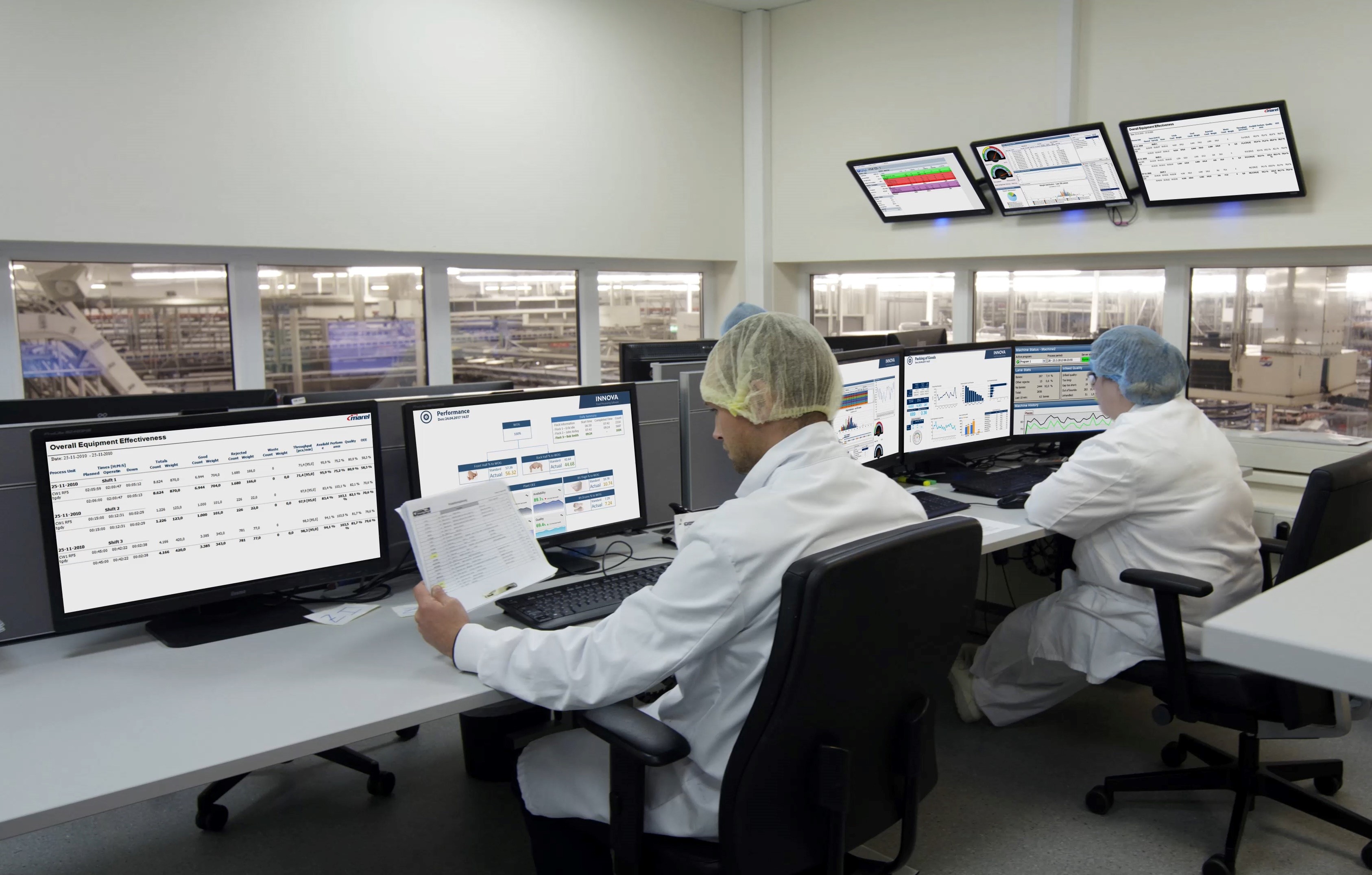 Soluciones de control de procesos | Marel