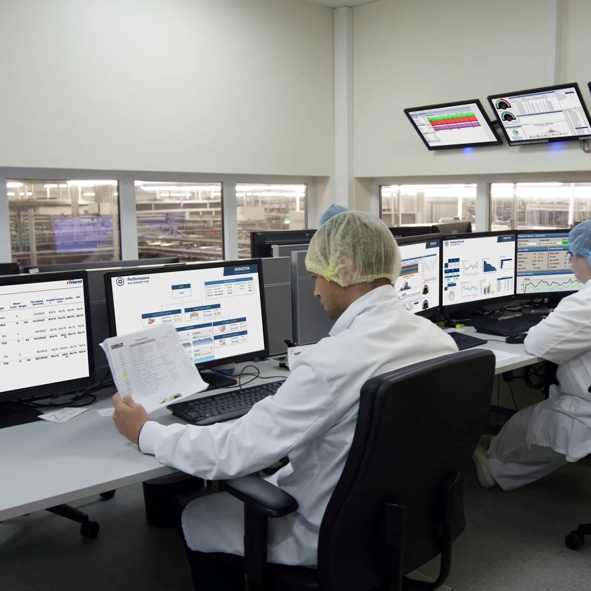 Evisceration process control software | Marel