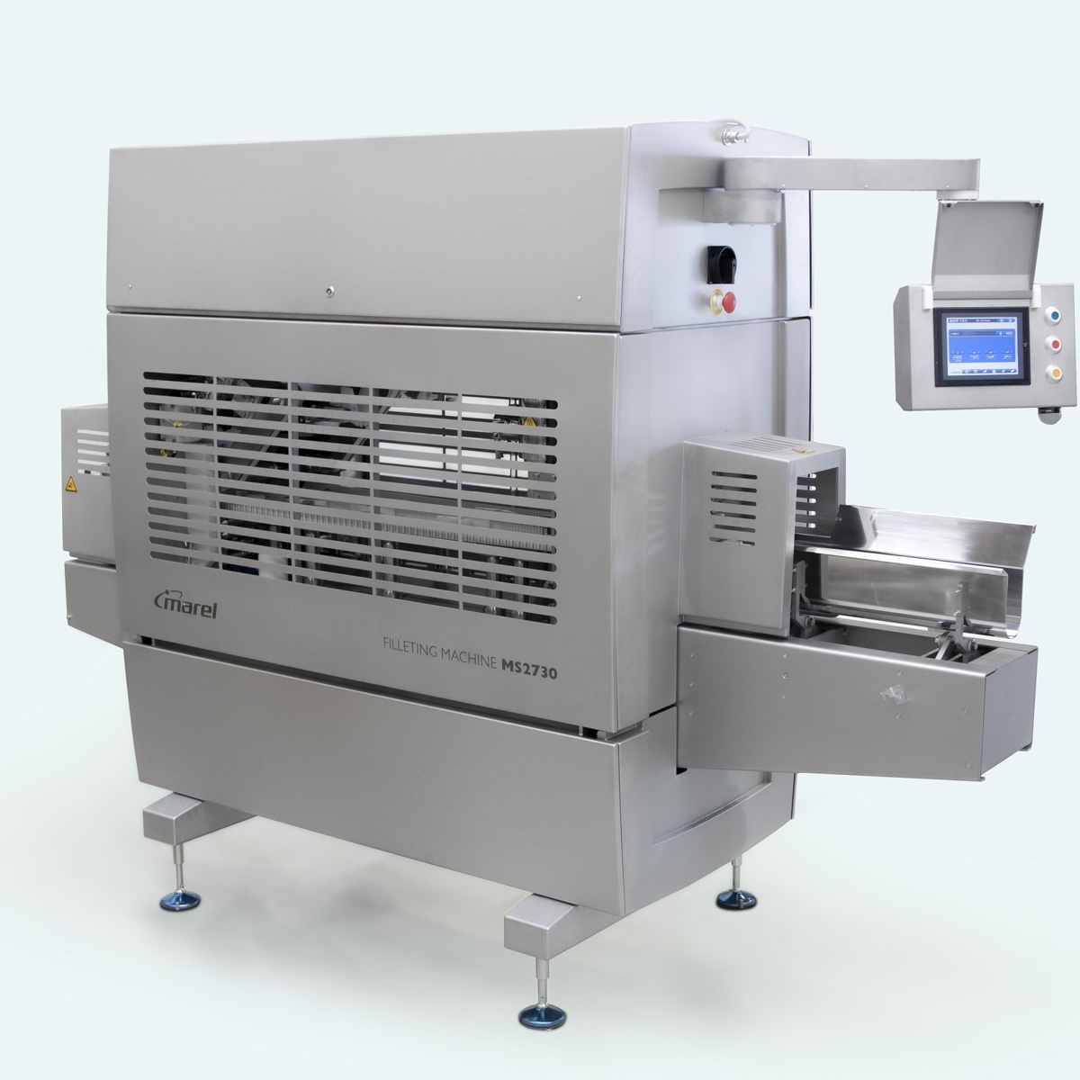 Automation is king with the new Kingfish Filleting Machine | Marel