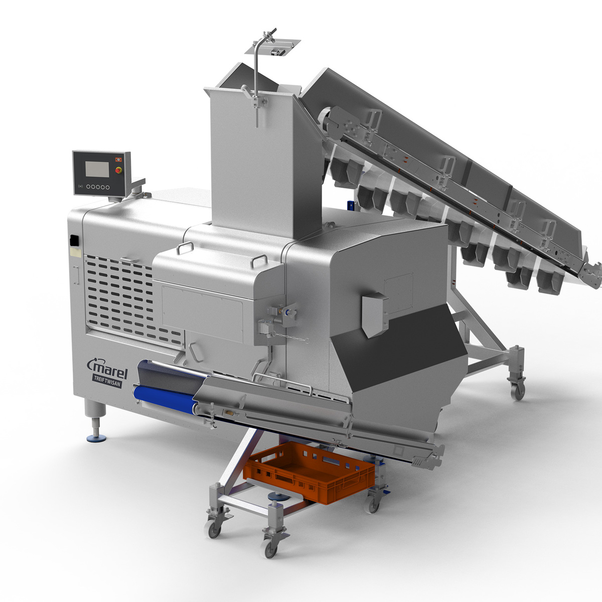 Industrial high end dicers | Marel