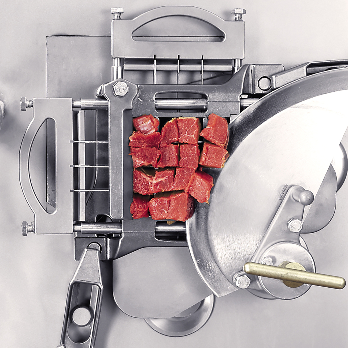 TREIF dicing solutions for pork | Marel