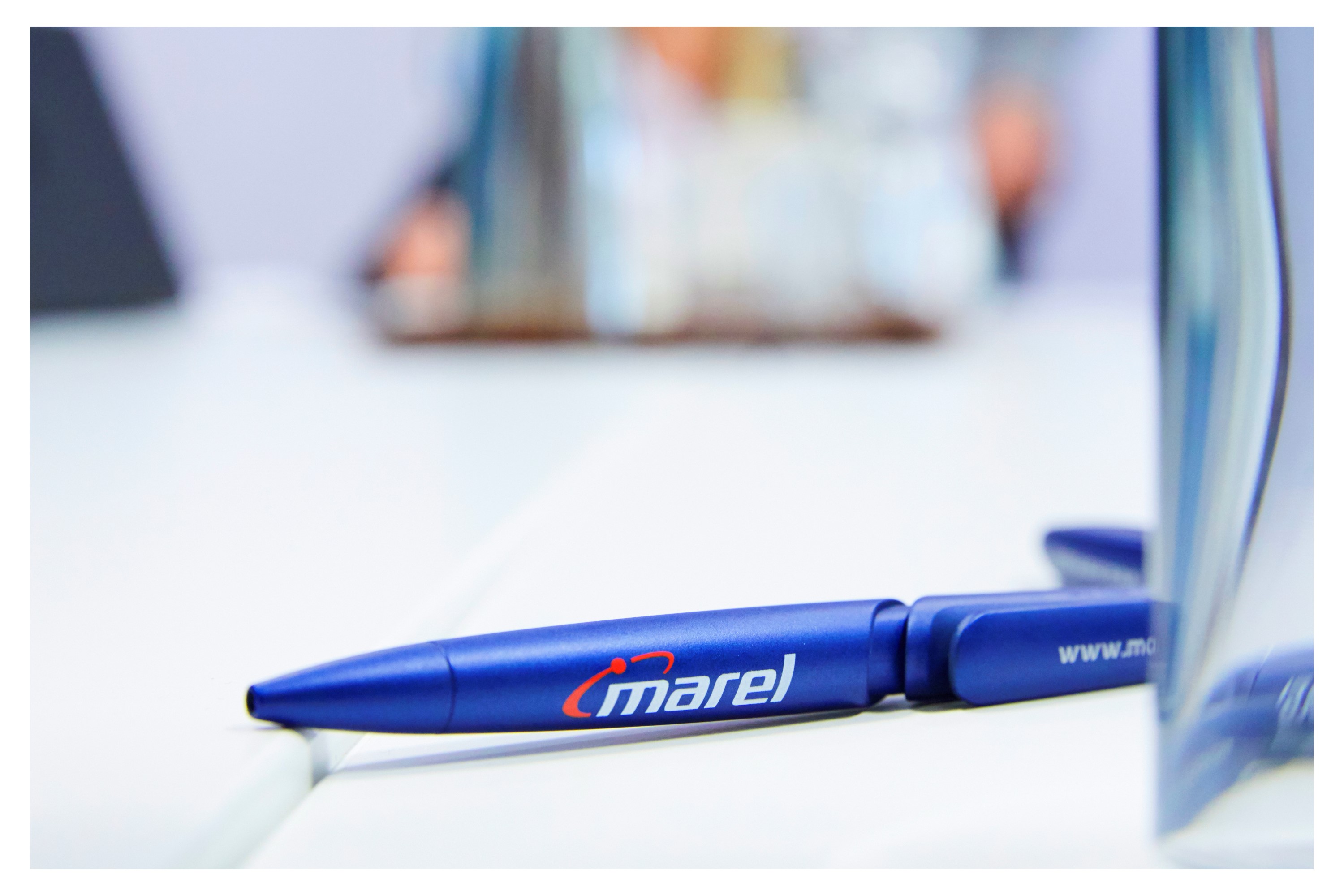 Changes in the organizational structure and executive team | Marel