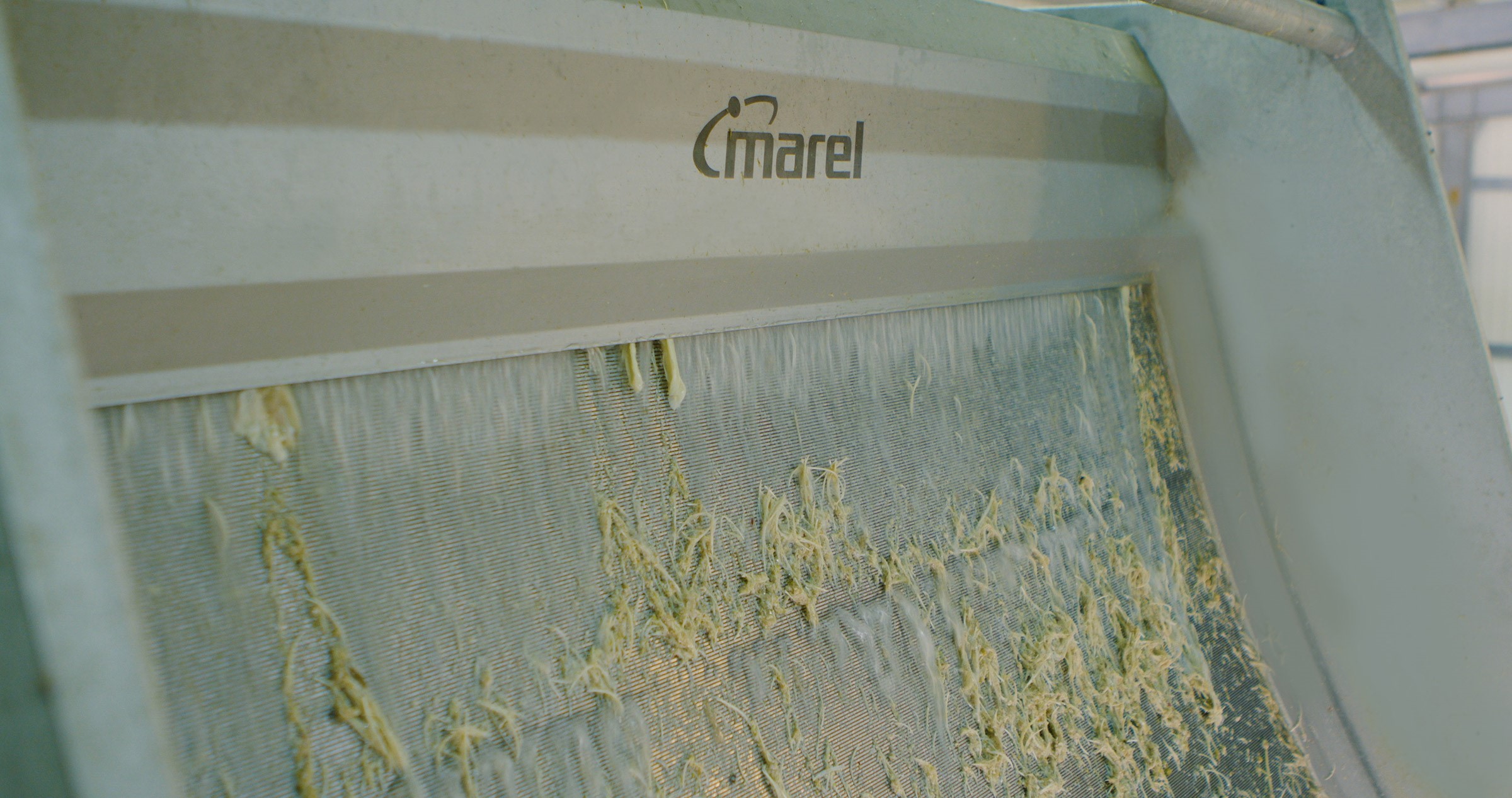 Static screens | Marel