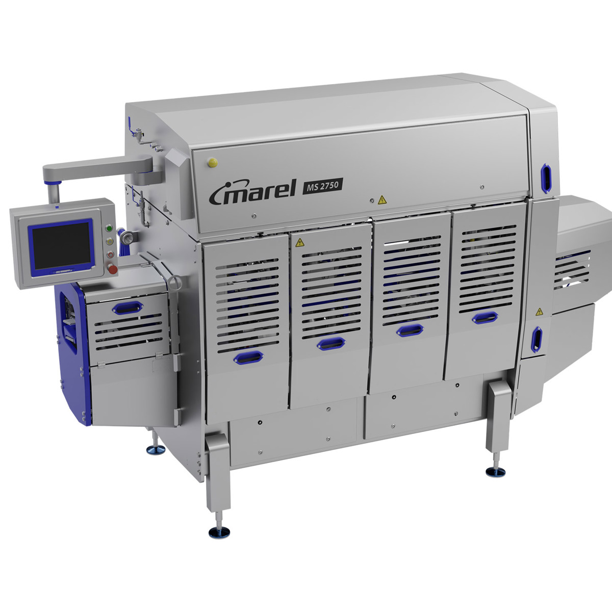 A new era of salmon filleting is launched with the MS 2750 | Marel