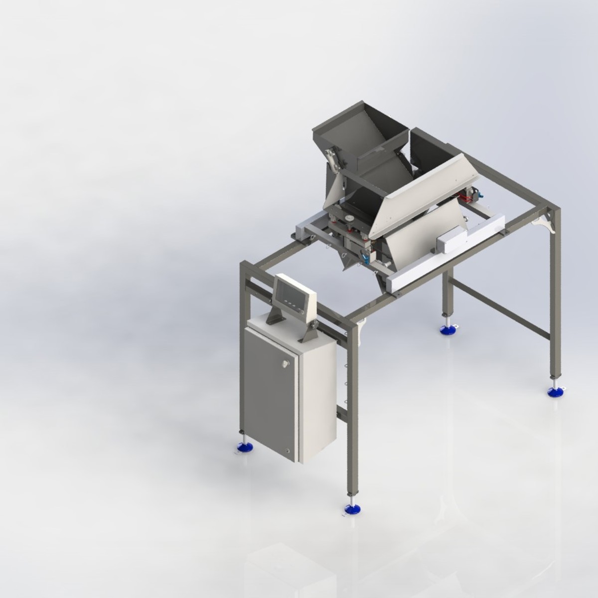 Hopper scales for fruit and vegetable processors | Marel