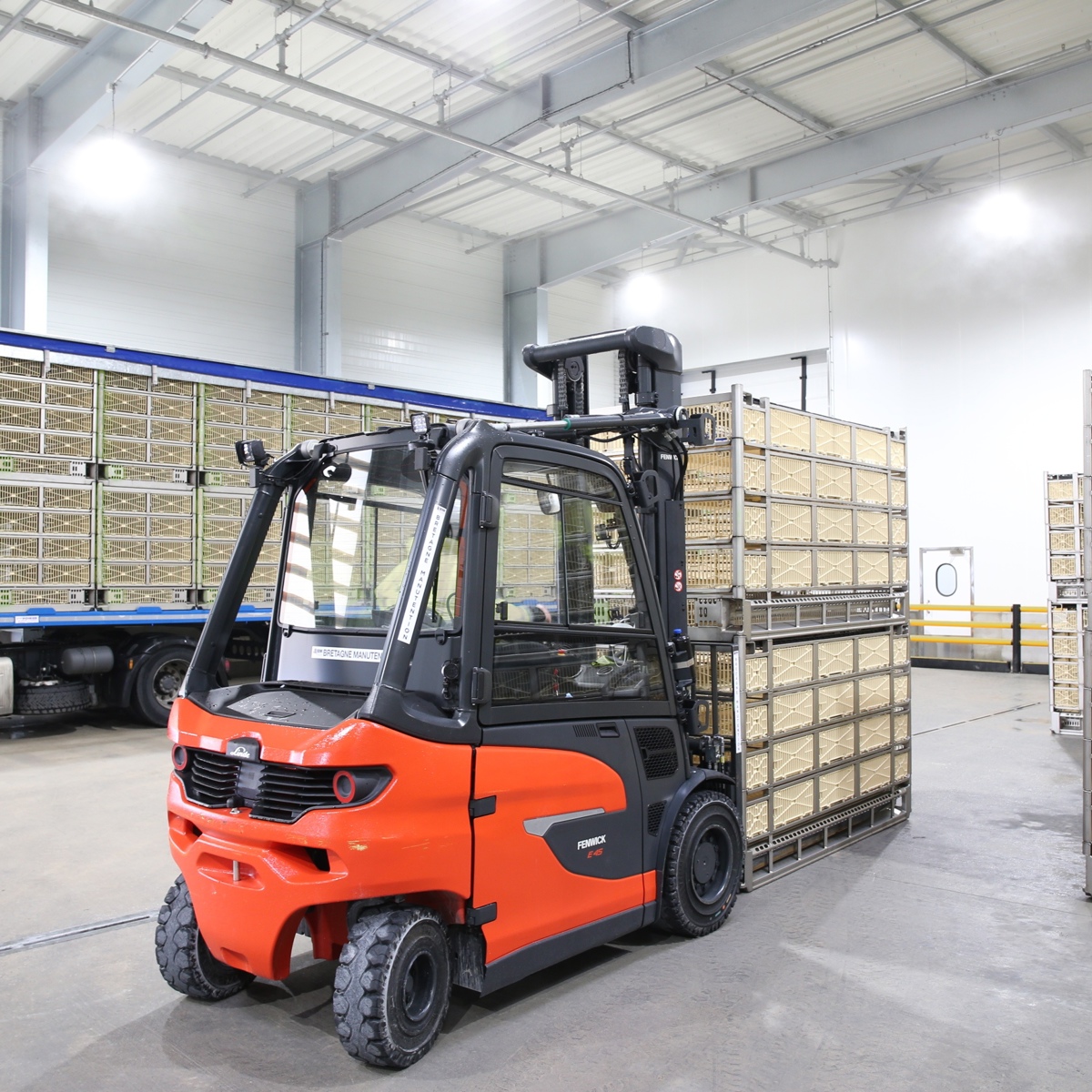 Les Volailles Rémi Ramon in France modernizes with ATLAS | Marel