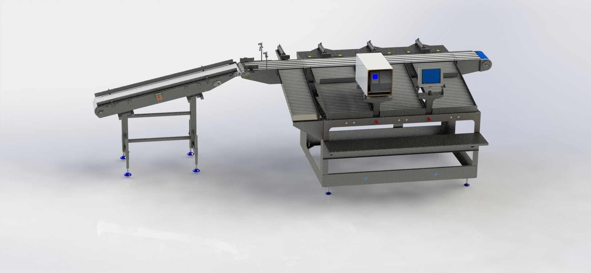 TG9 Tray Grader - Pack Handling and collation with traceability on pack ...