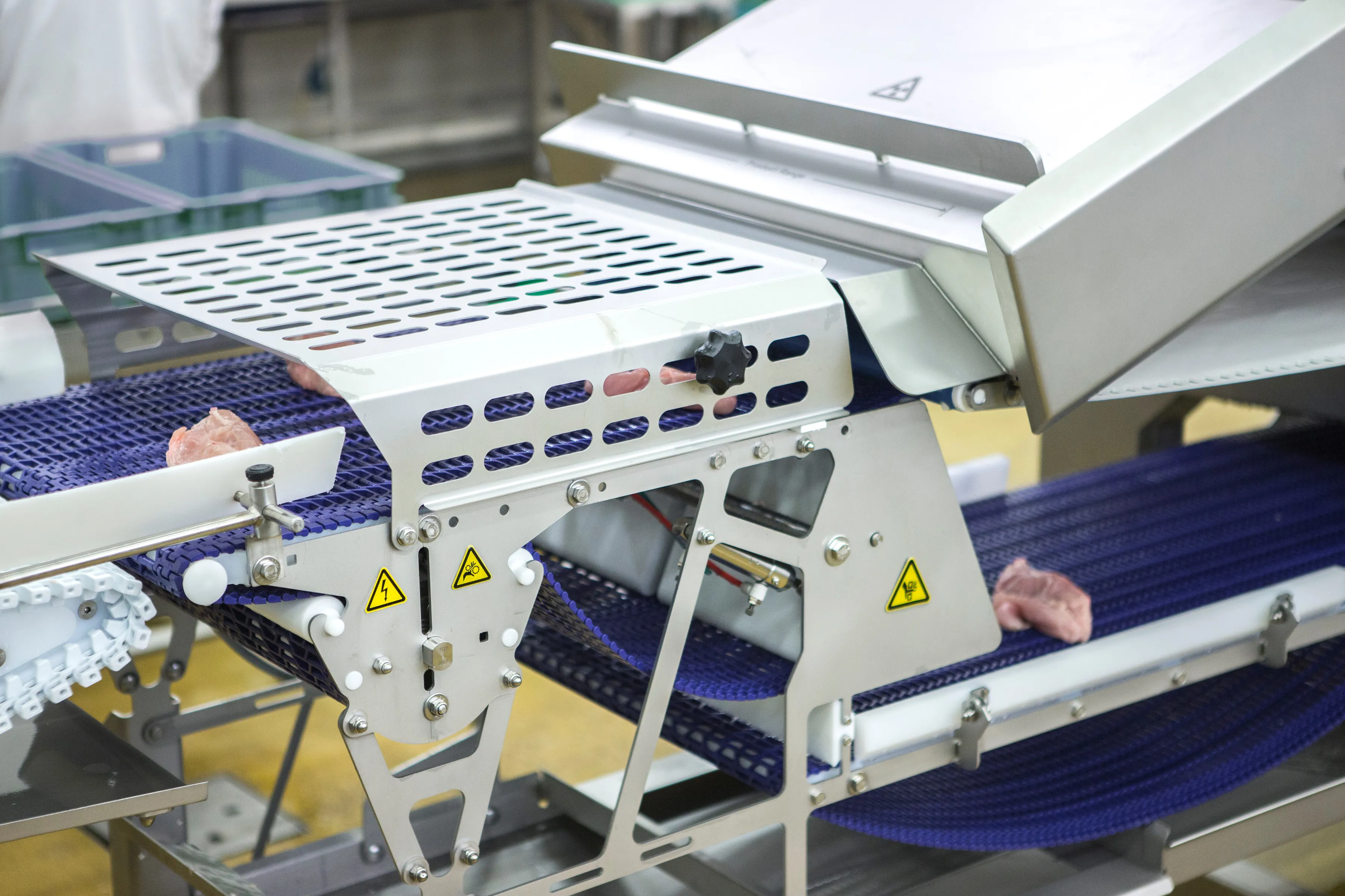 SensorX Poultry X-ray bone detection system | Marel