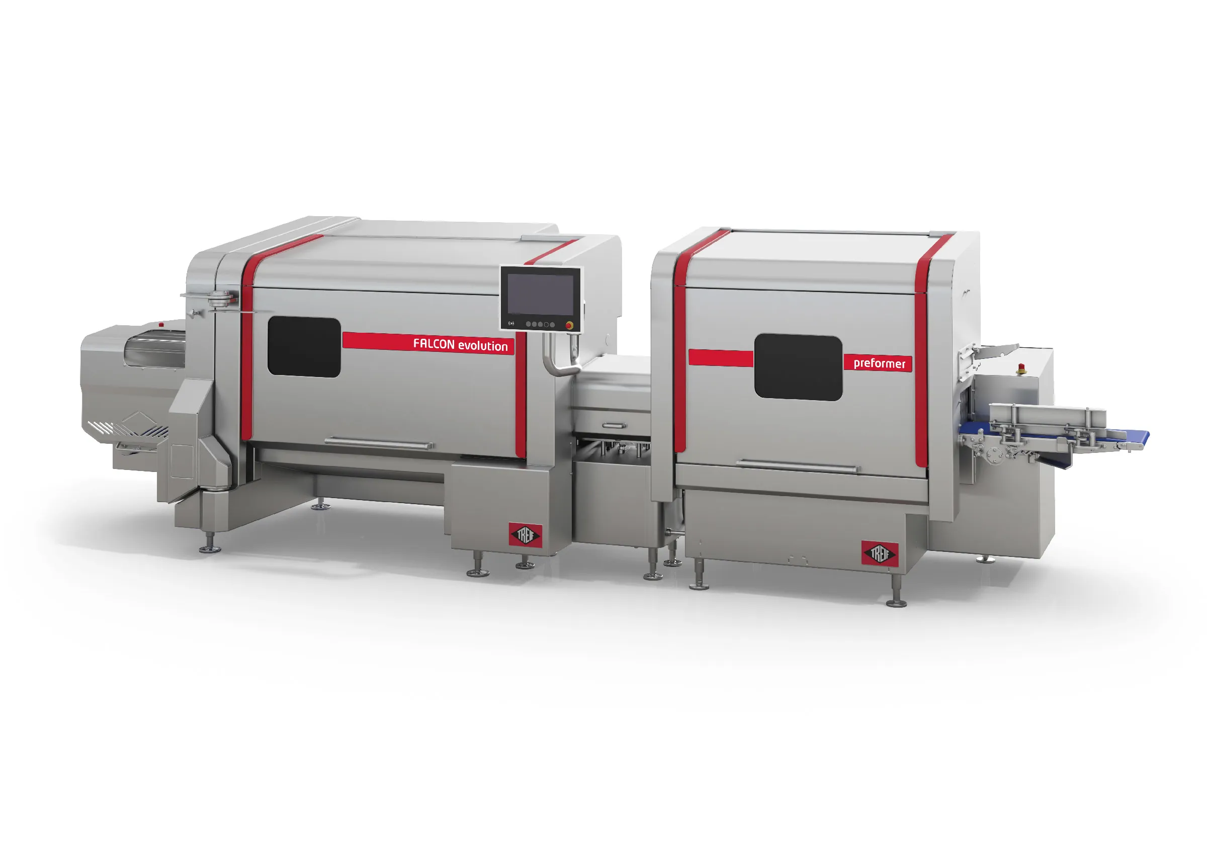 TREIF FALCON evolution/evolution preformer | Marel