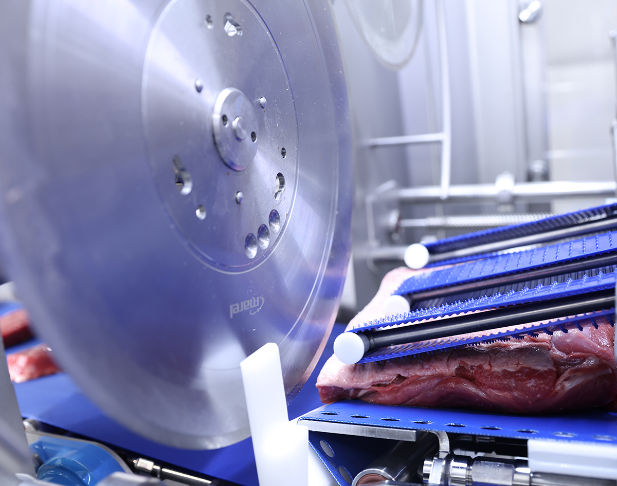 I-Cut 360: Versatile anatomic portion cutting without crust freezing ...