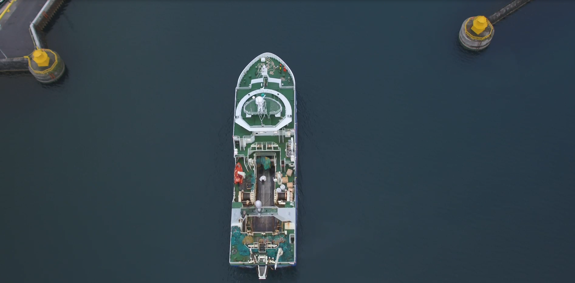 The future of whitefish processing has arrived at Brim | Marel