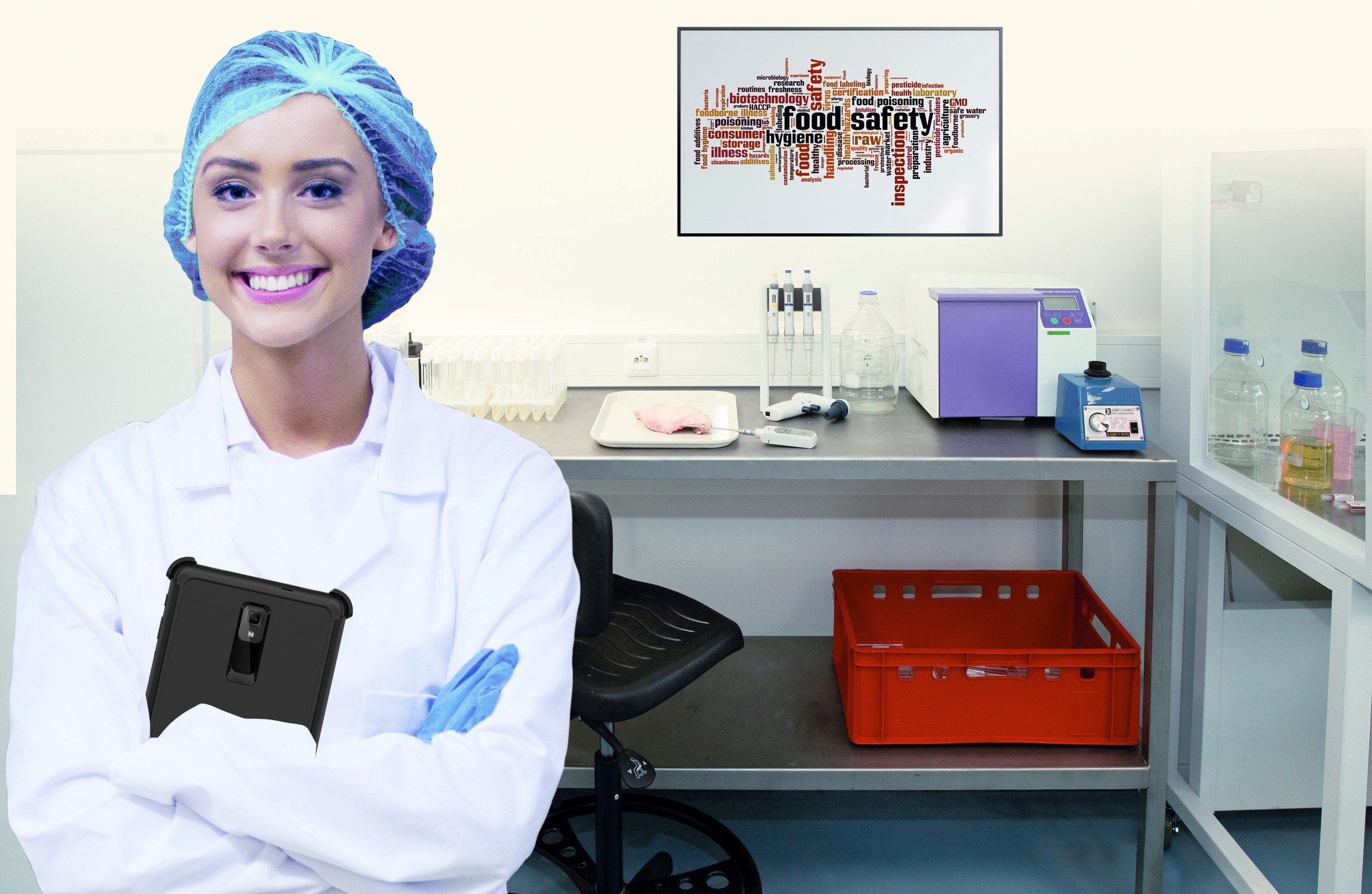 Под контролем Quality Control | Marel