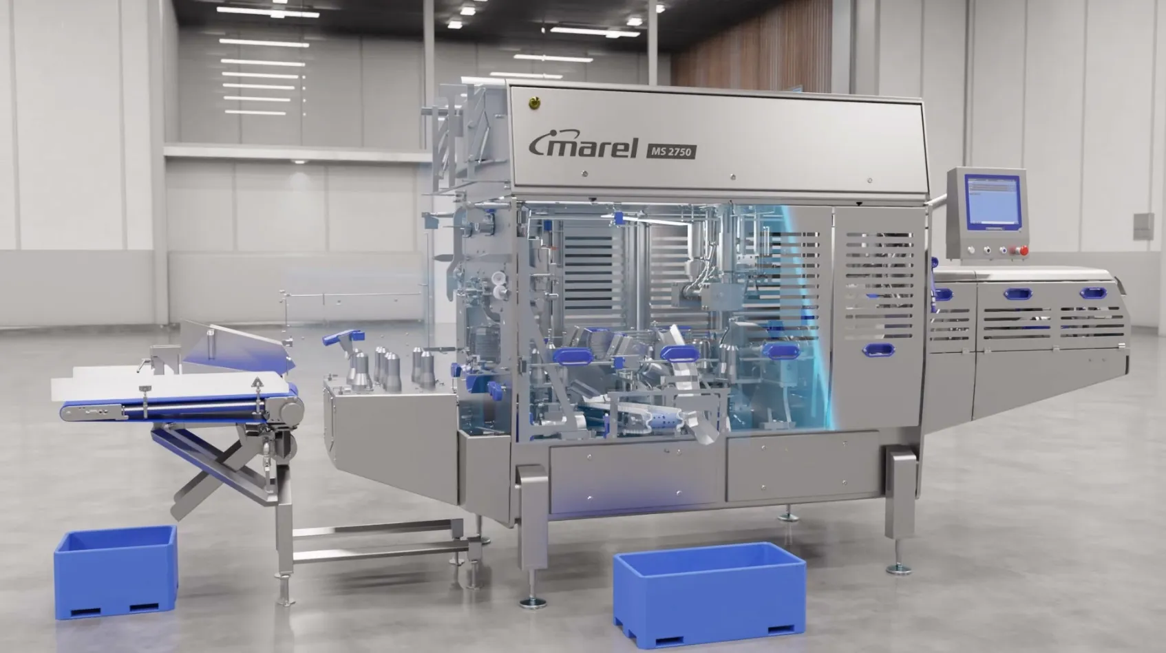 Filleting machine MS 2750 | Marel