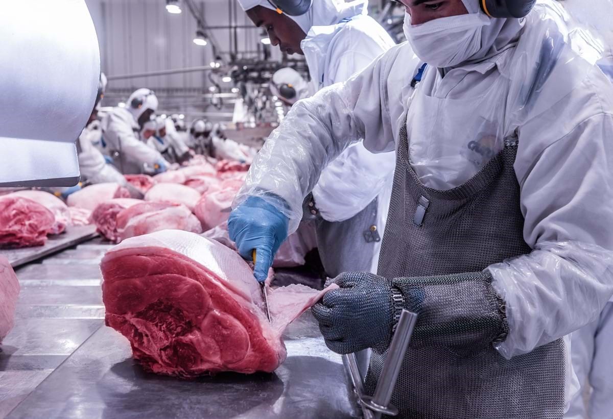 Marel in partnership with the largest pork processor in Brazil | Marel