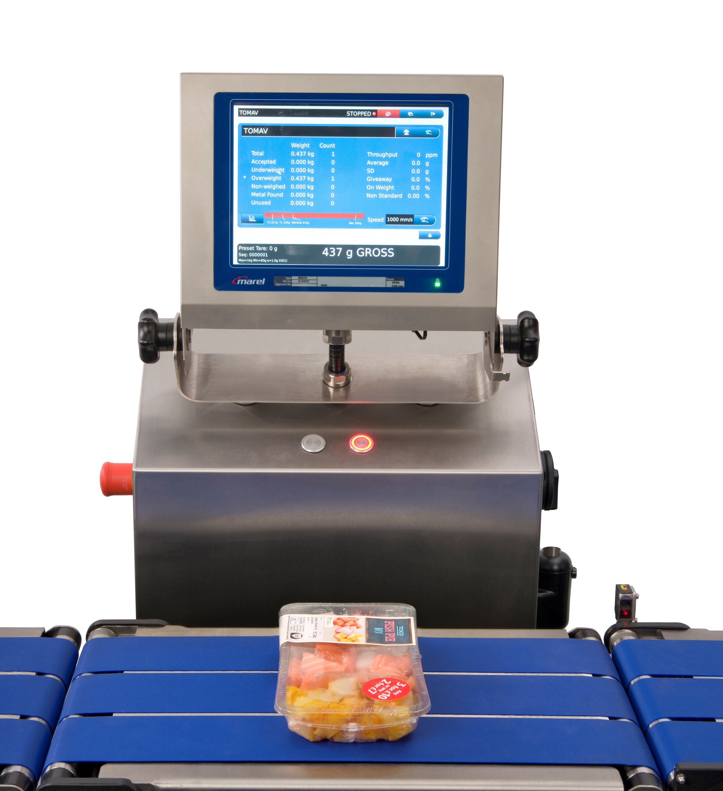 Checkweighing solutions for the seafood industry | Marel