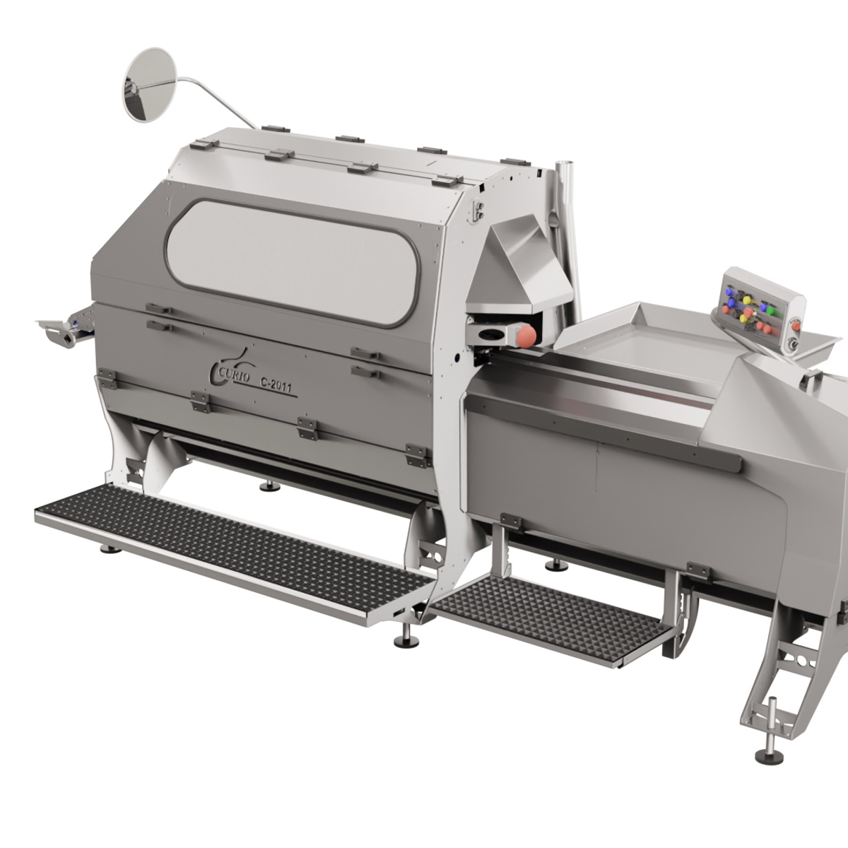 Curio Fish Filleting Machine | Marel