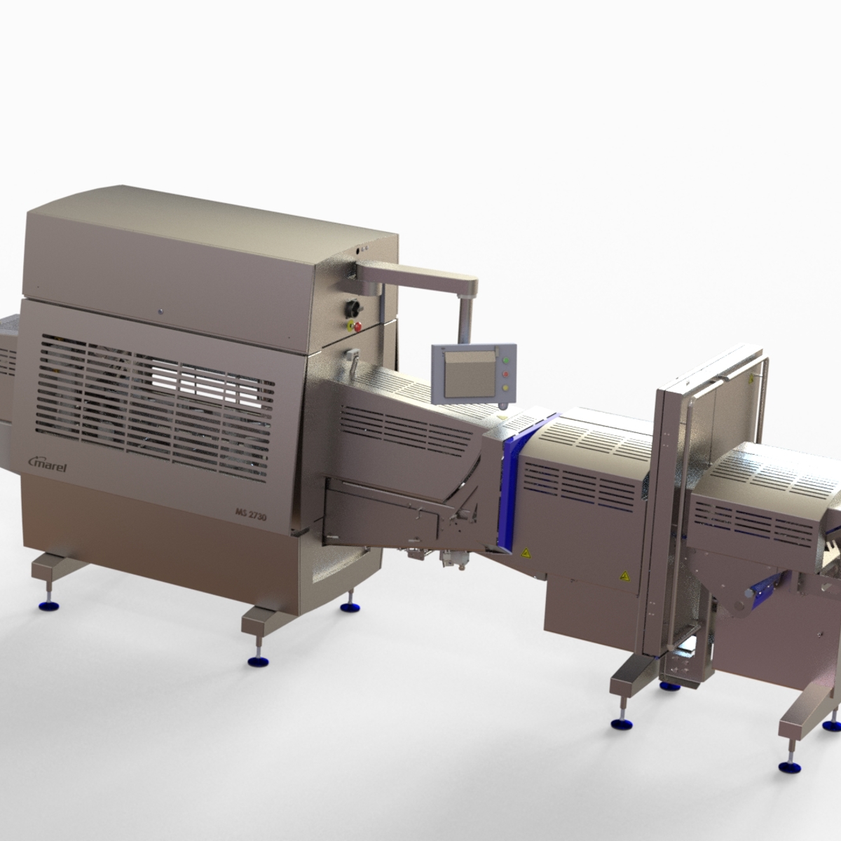 Optimize filleting with tail cutting | Marel