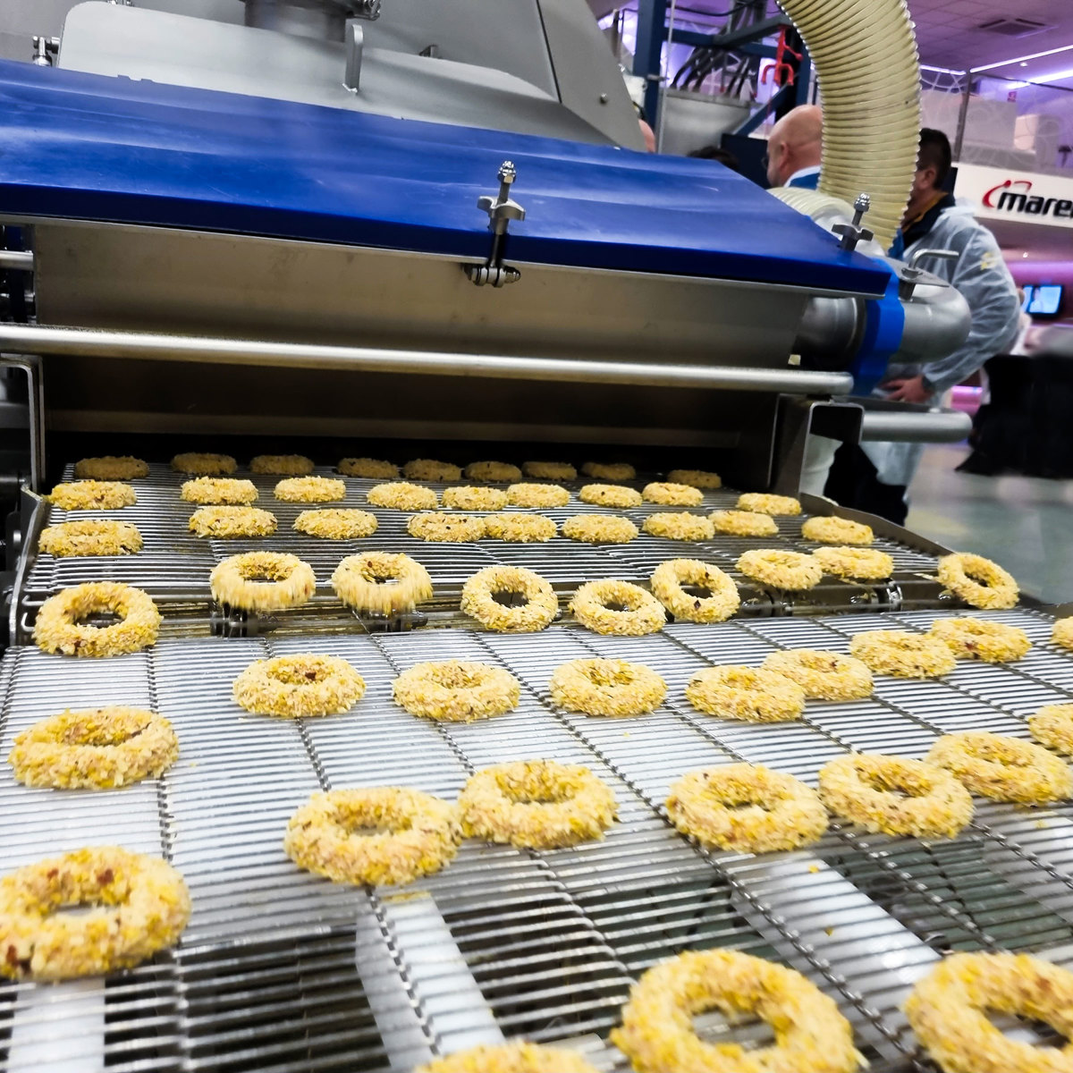 Coating cheese | Marel