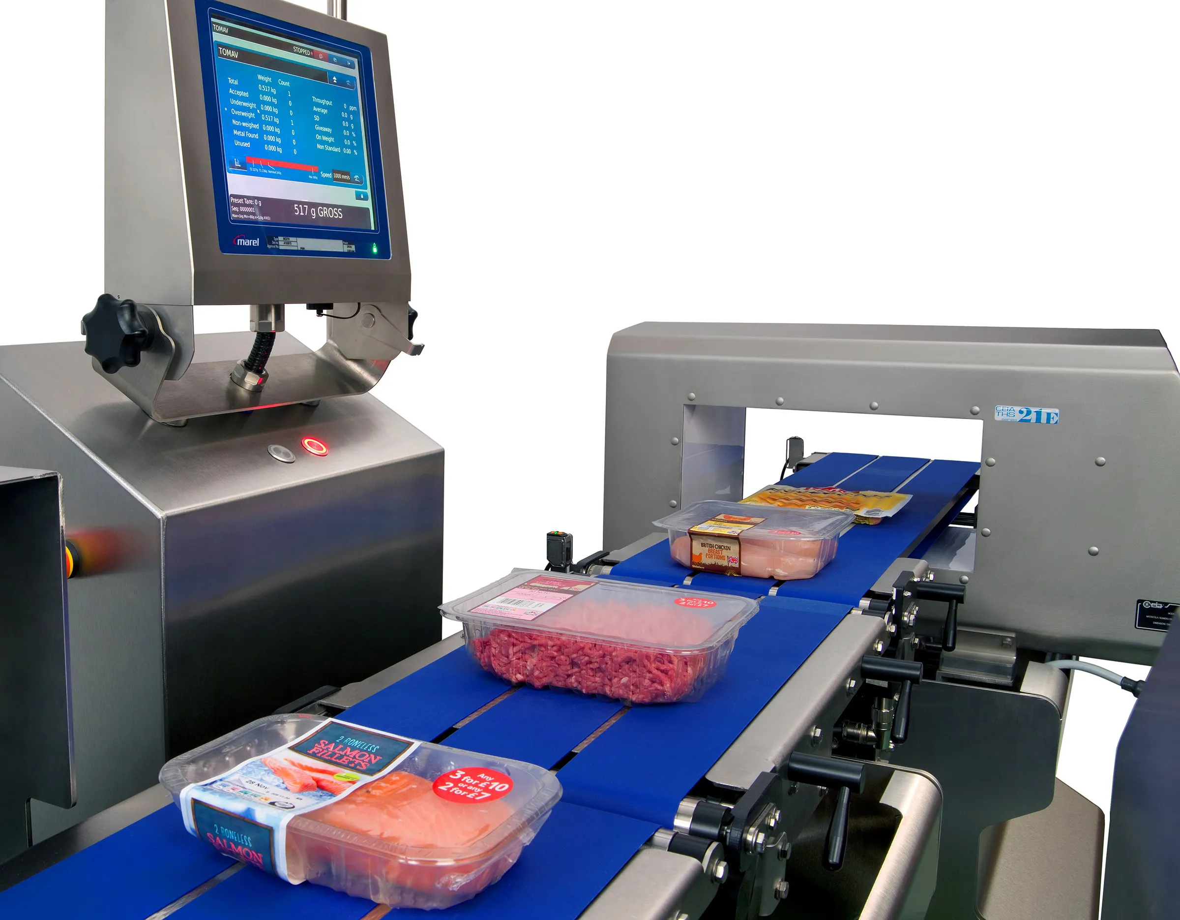 Checkweigher Software | Marel