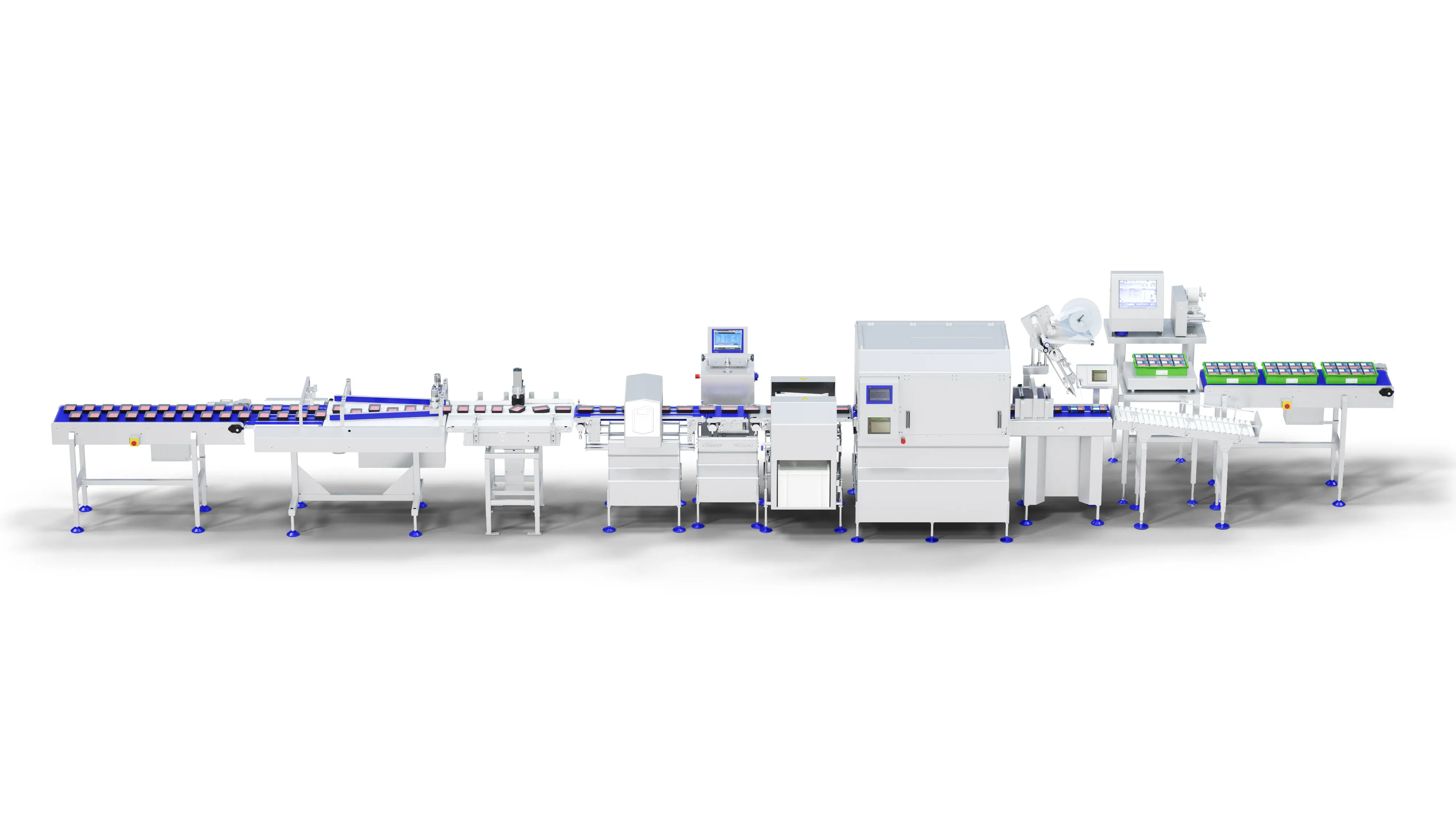 End of Line Range - Automated Pack Handling & Labeling | Marel