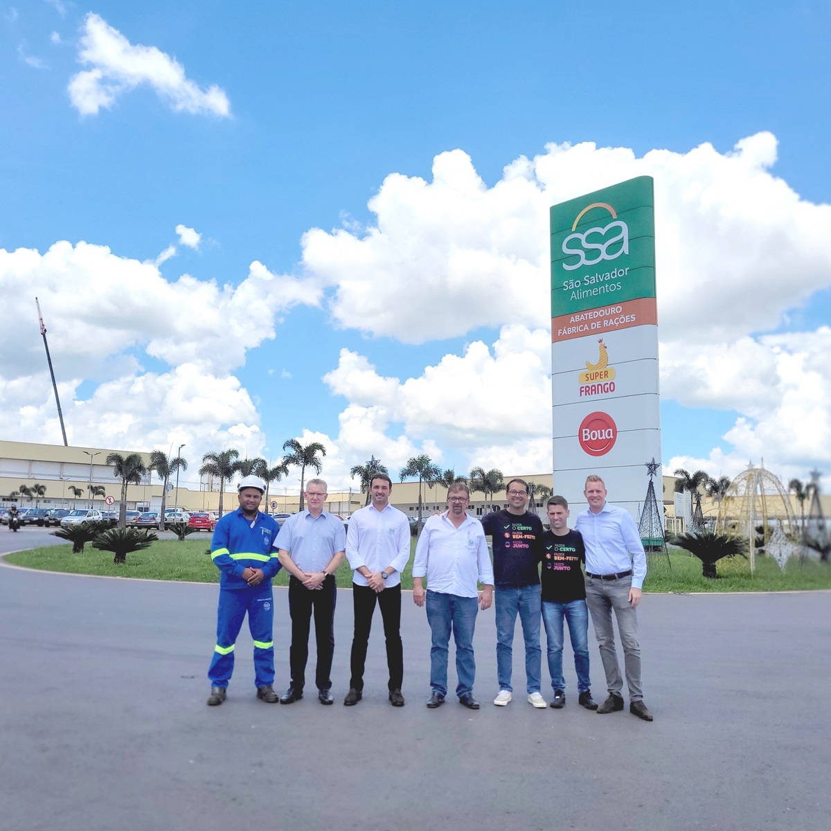 Marel's Nuova-i fits perfectly in SSA’s ambitious project | Marel