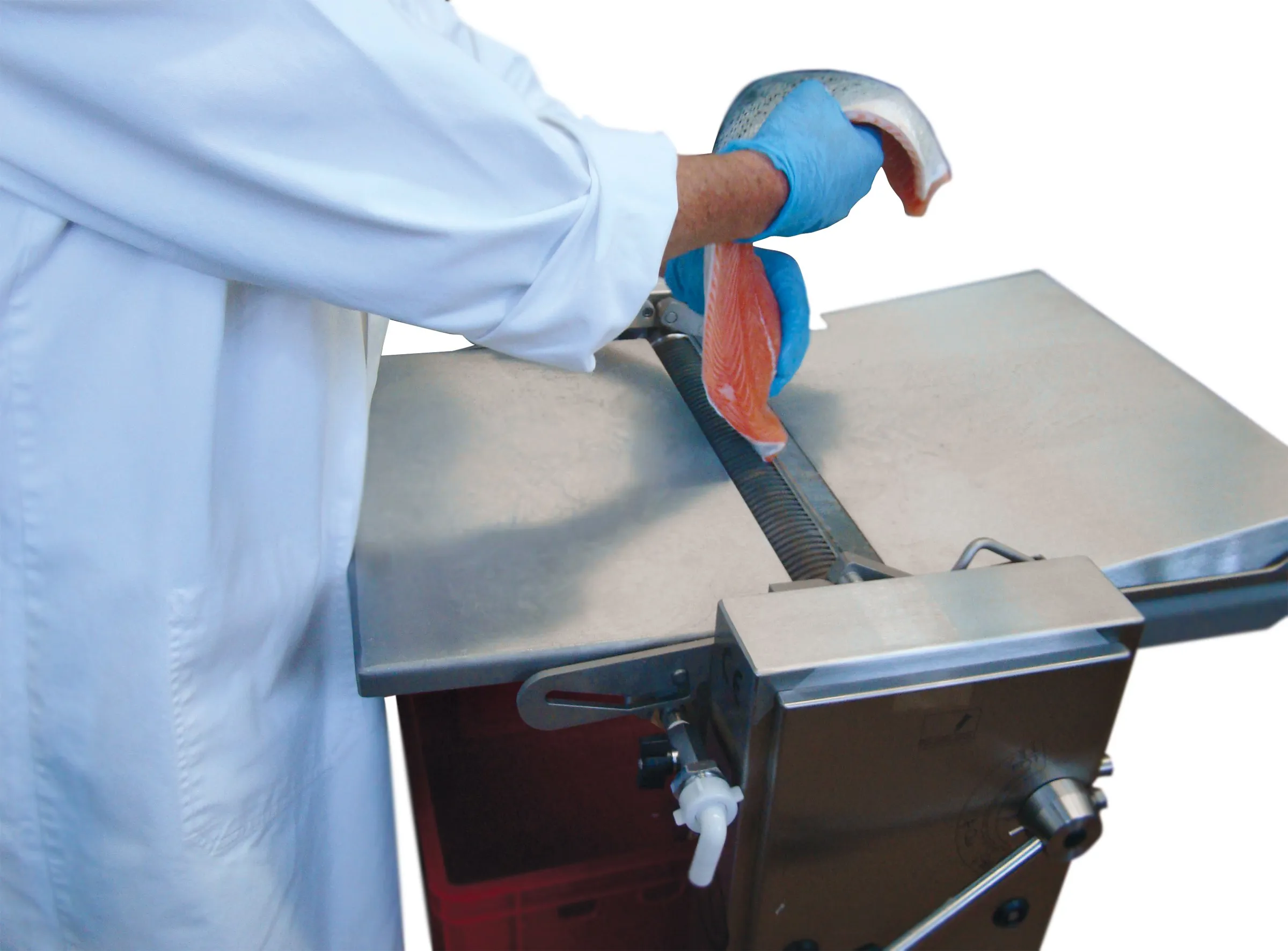 MAJA open top fish skinners | Marel