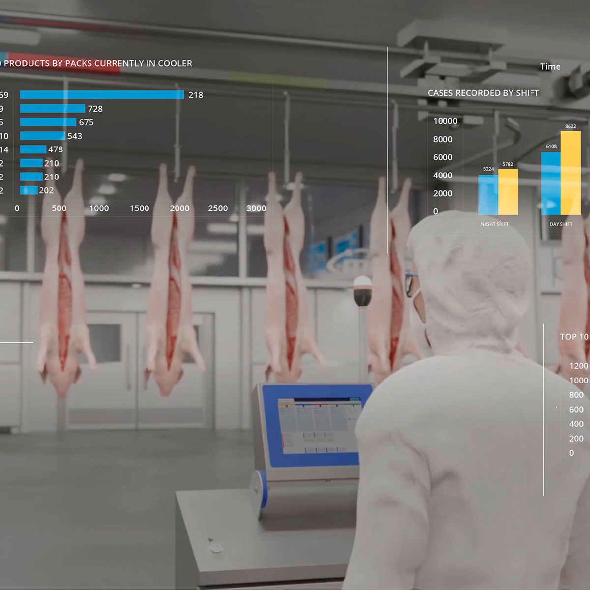 Carcass Process Chilling Solution | Marel