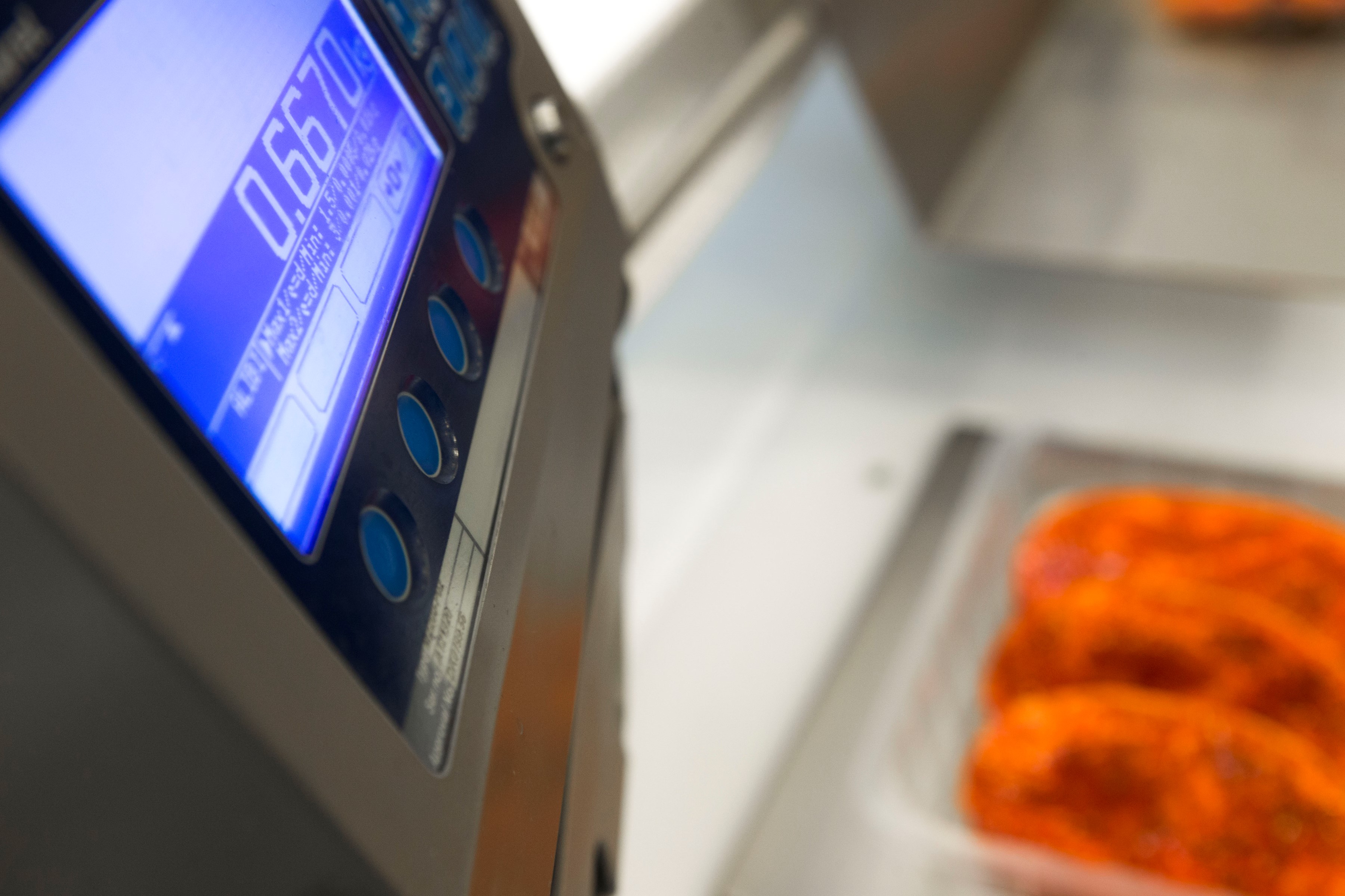 Industrial Checkweighing Machines for the Meat Industry | Marel