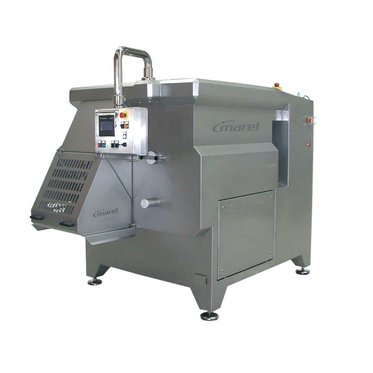 SPEEDmix Double shaft intermeshing mixing system | Marel