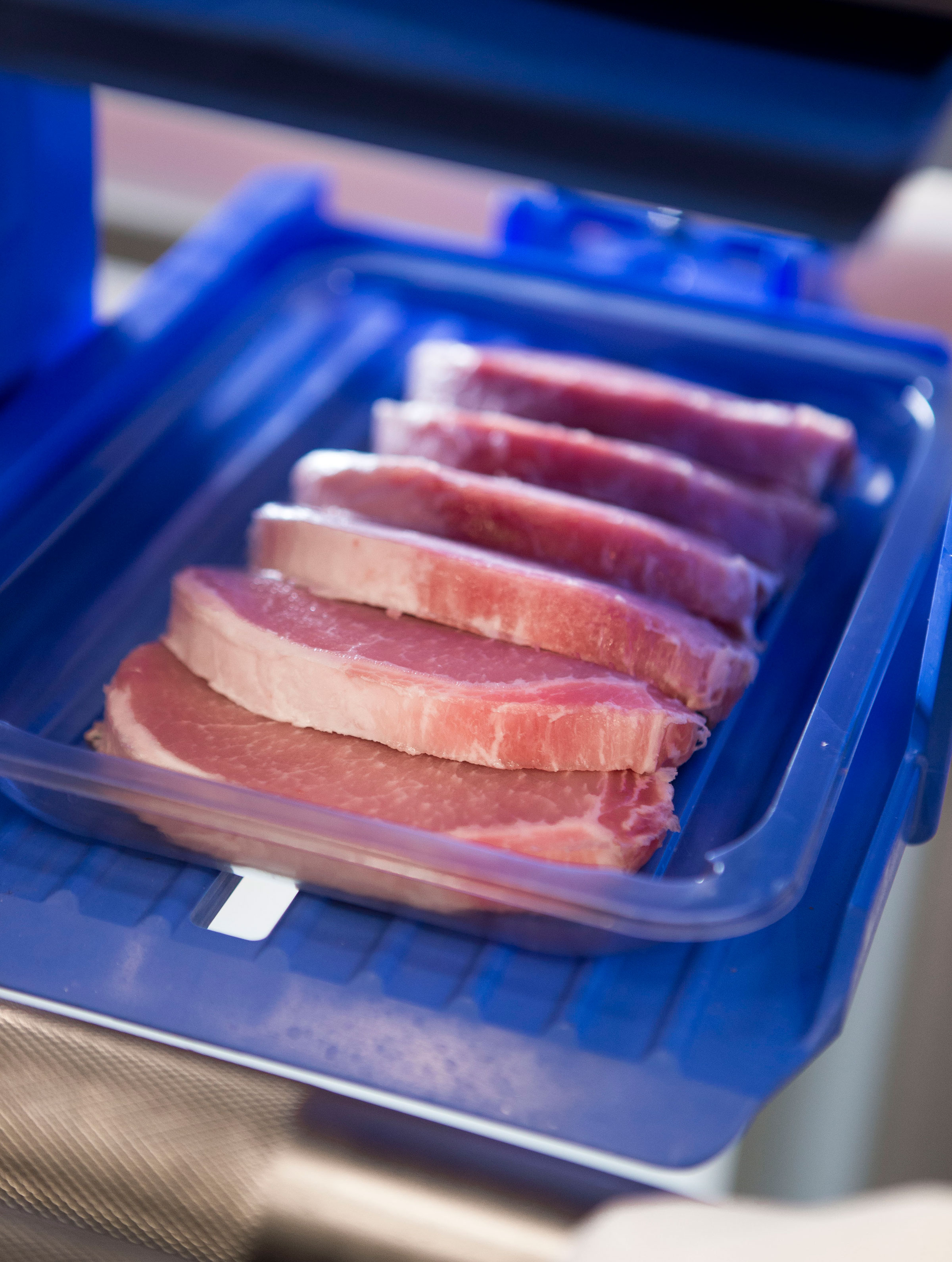 Volumetric portion cutters for pork | Marel Meat | Marel