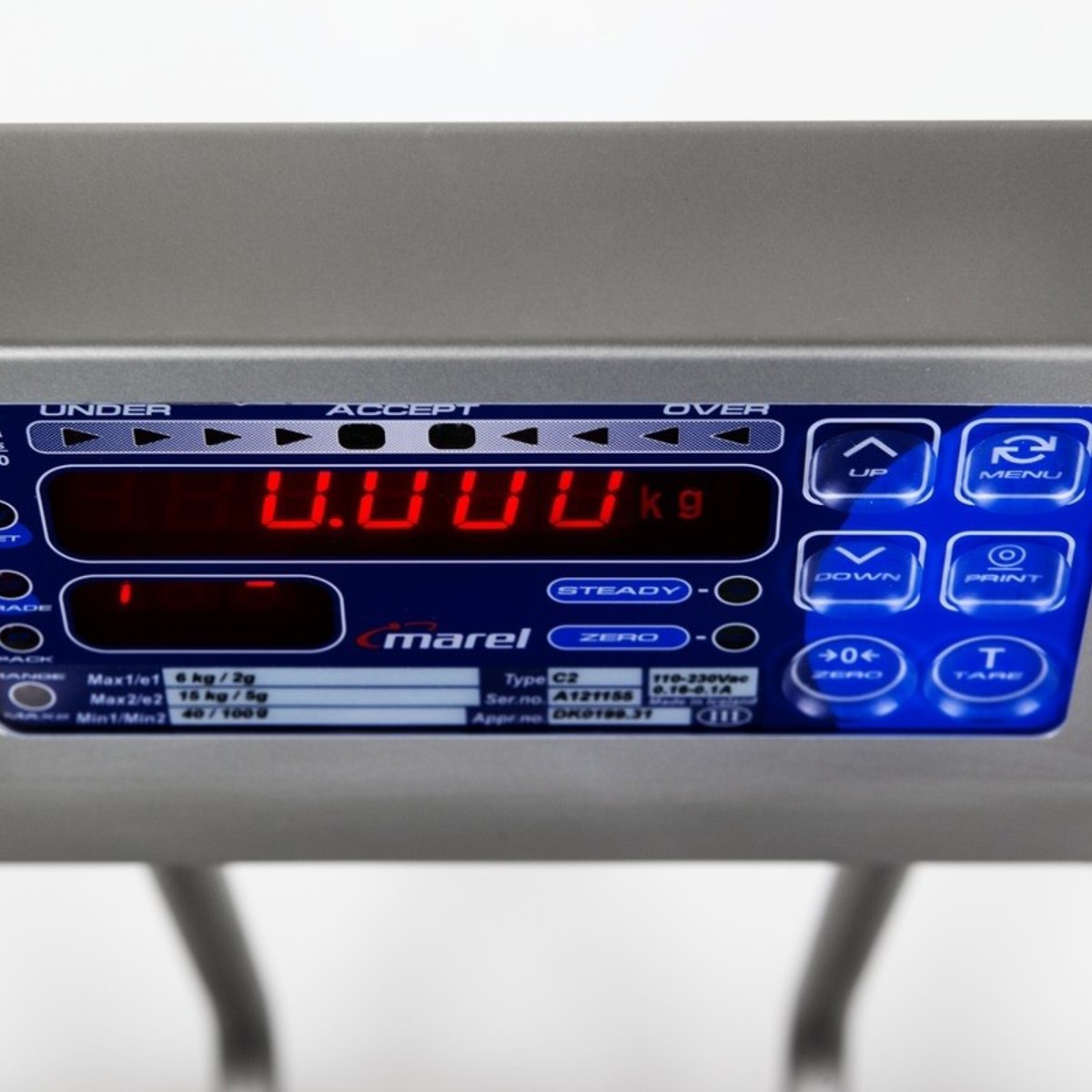 Floor scales for fruit and vegetable processors | Marel