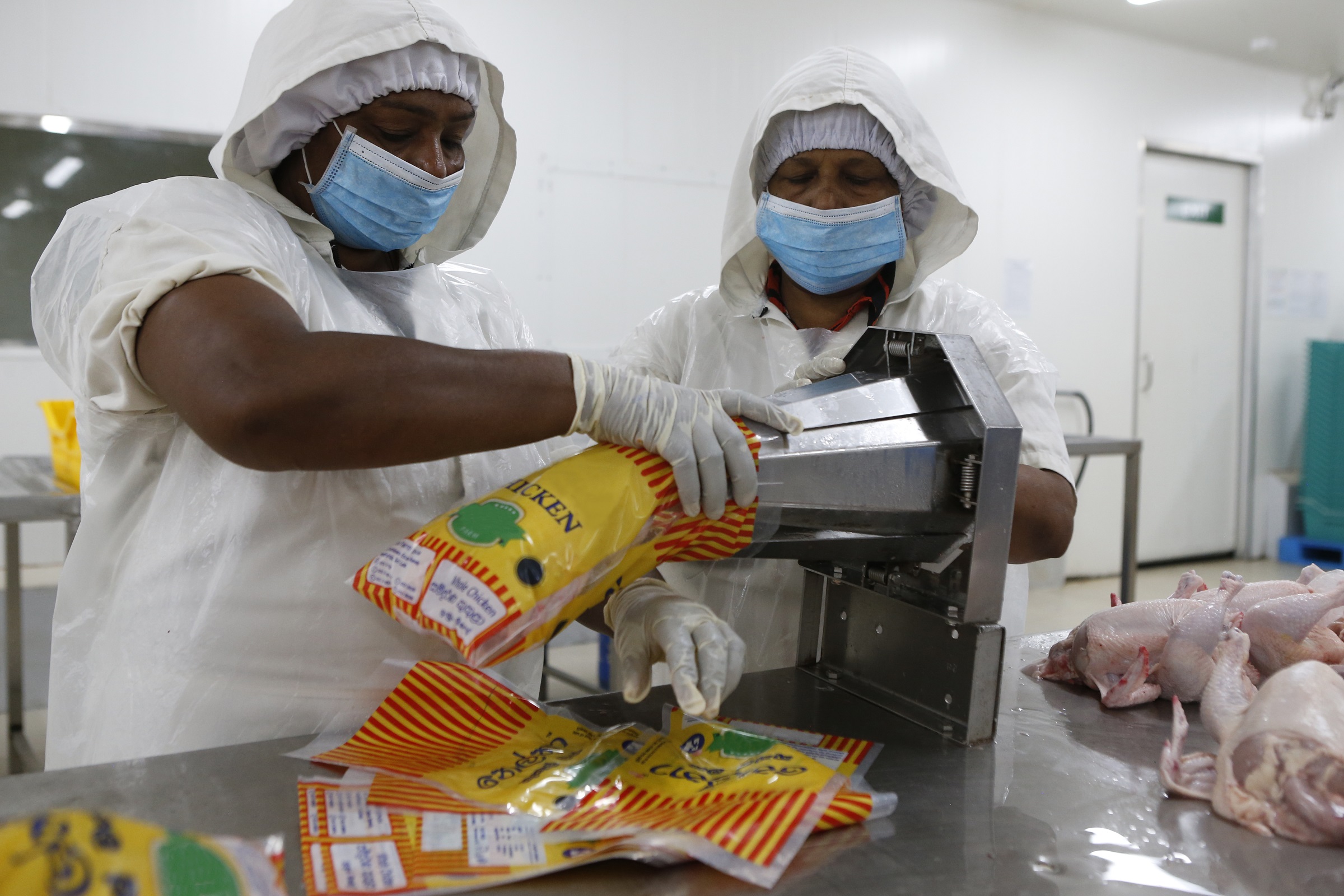 Filling chute | Marel