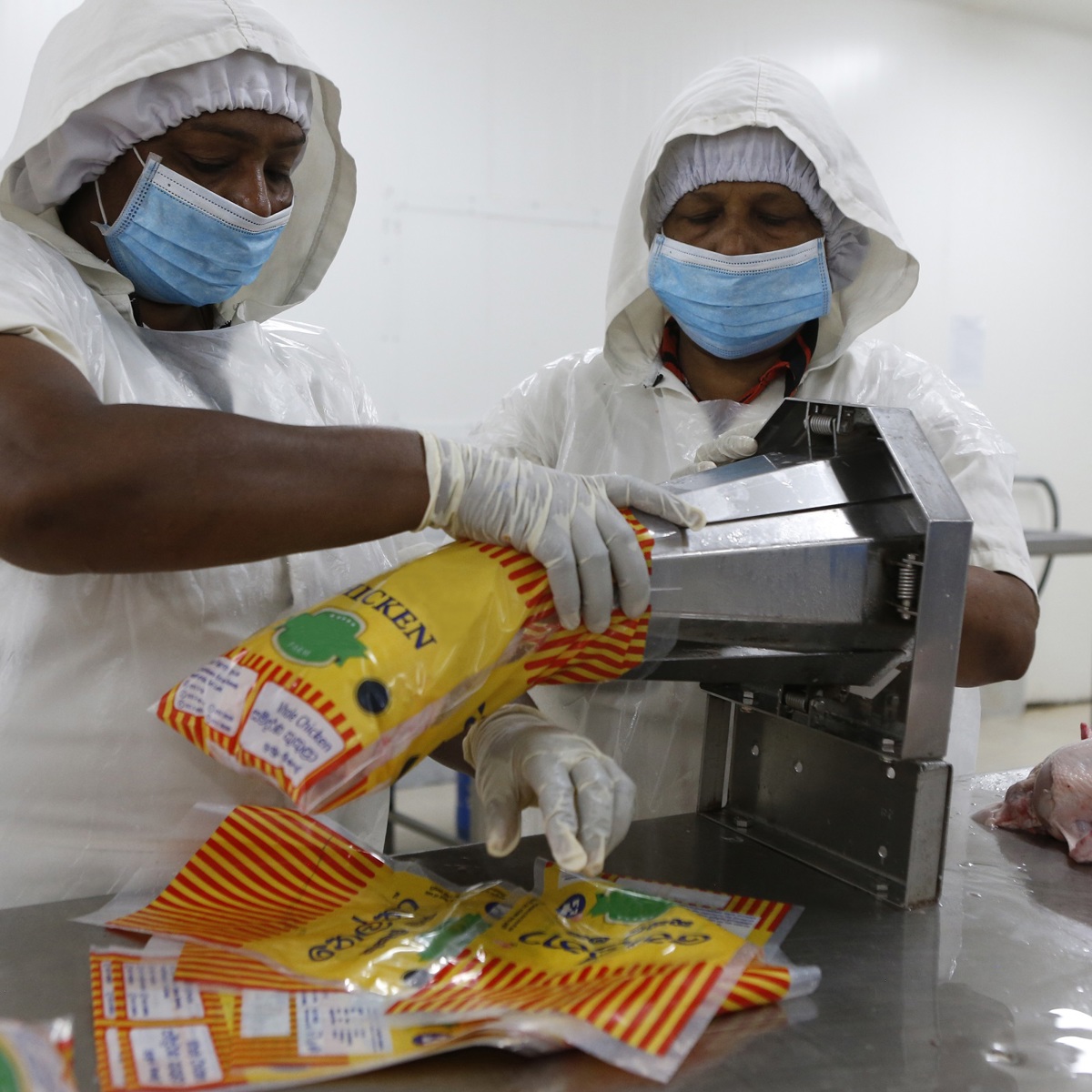 Filling chute | Marel