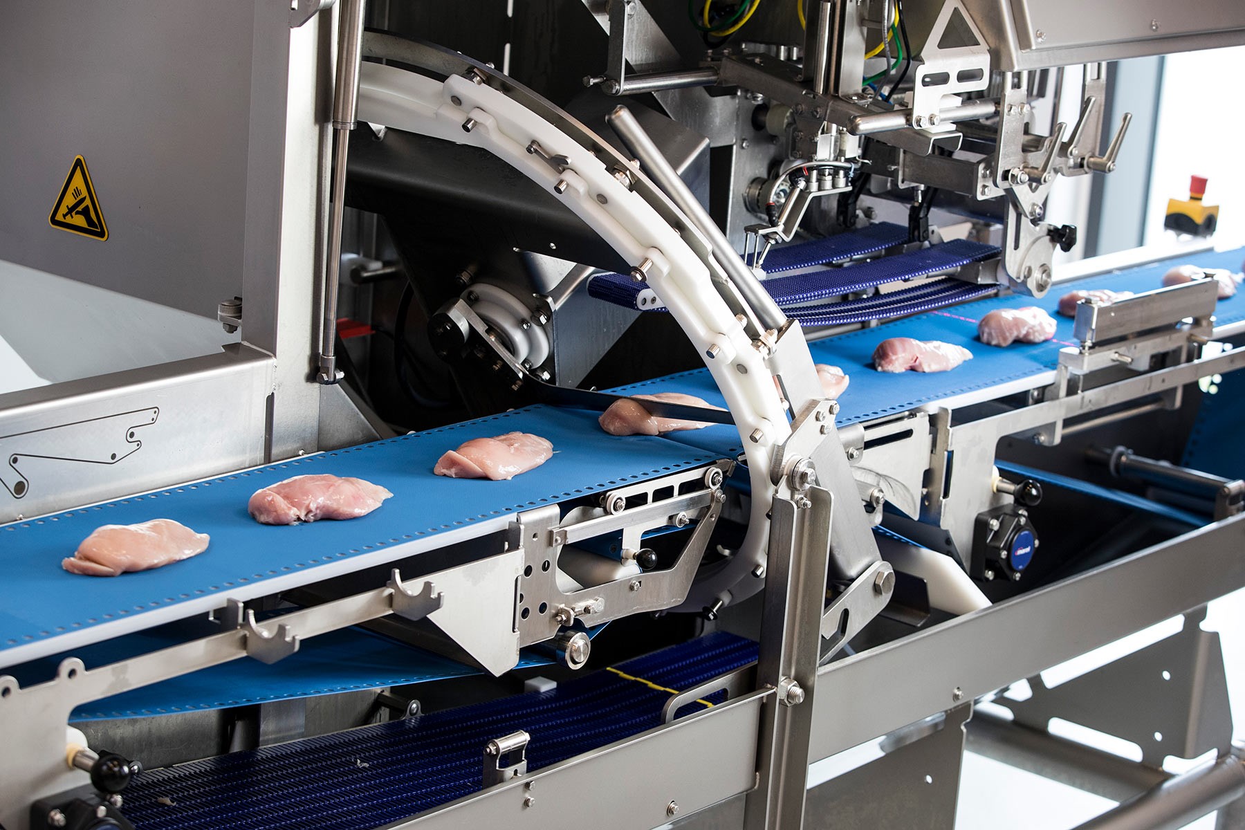 I-Cut 130 PortionCutter for poulty | Marel