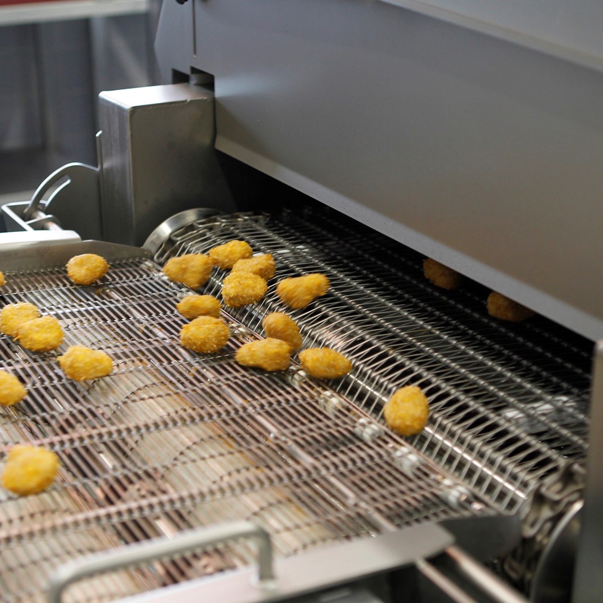 Frying - deep or flash fry your poultry products | Marel