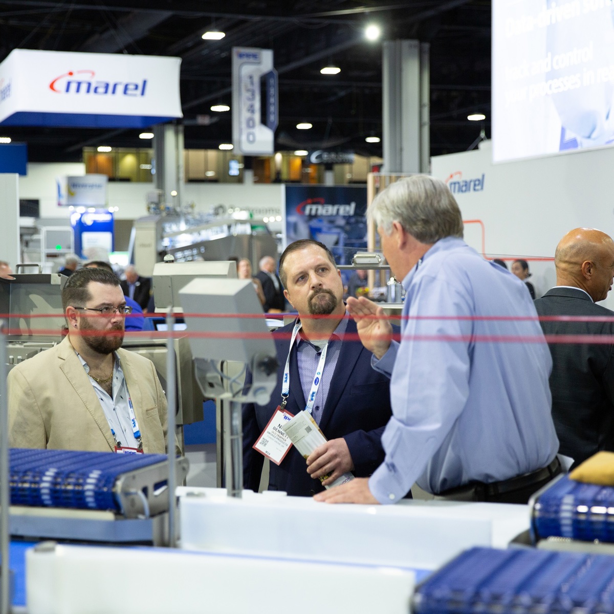 Marel makes great connections at IPPE 2023 | Marel