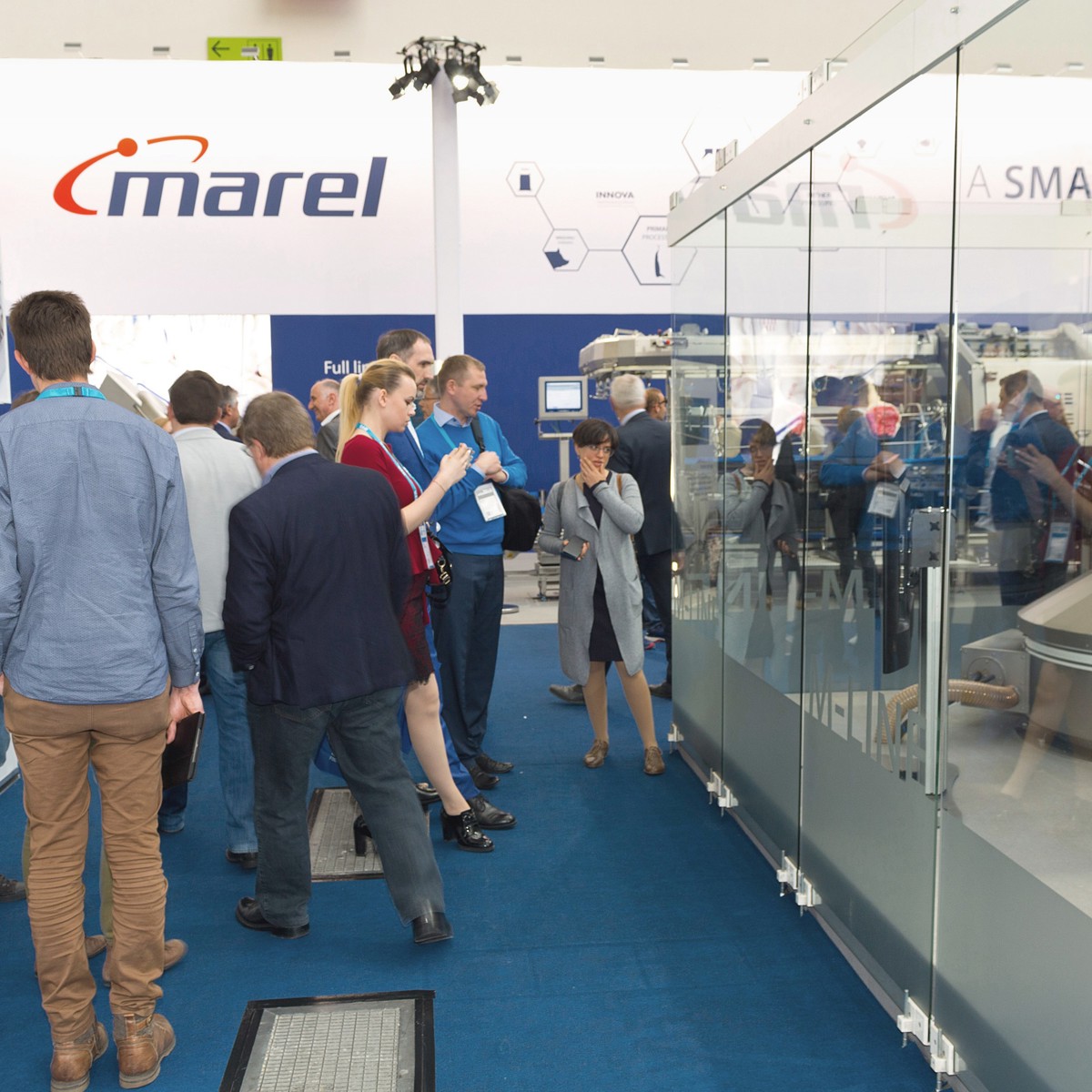 Marel's 20 new solutions at IFFA 2019 | Marel
